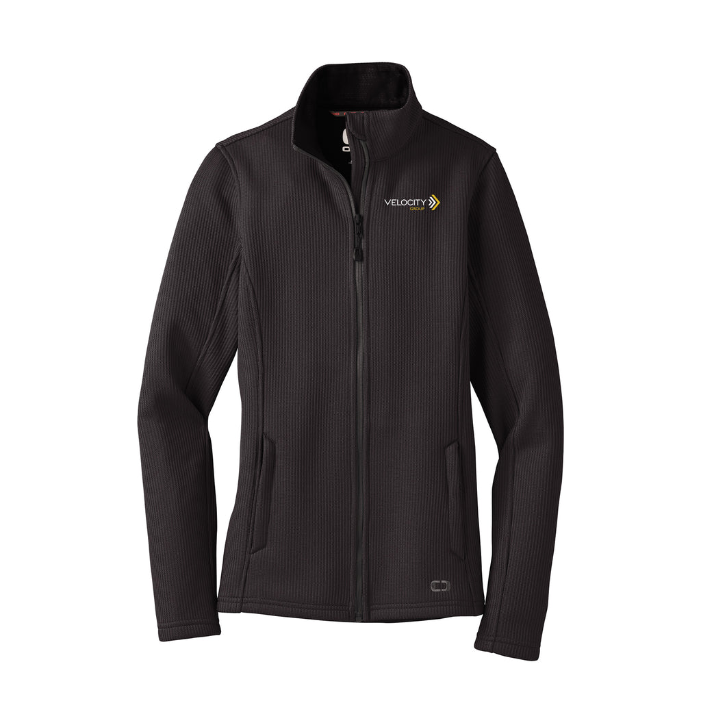 Velocity - OGIO ® Ladies Grit Fleece Jacket – Spirit Services Company