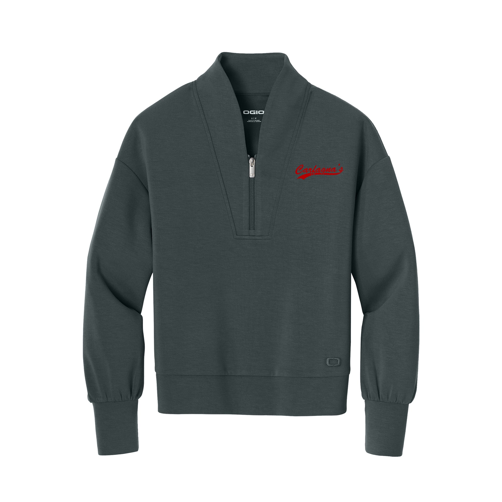 Carfagnas Corporate Staff - OGIO® Women’s Transcend 1/4-Zip – GetSpirit