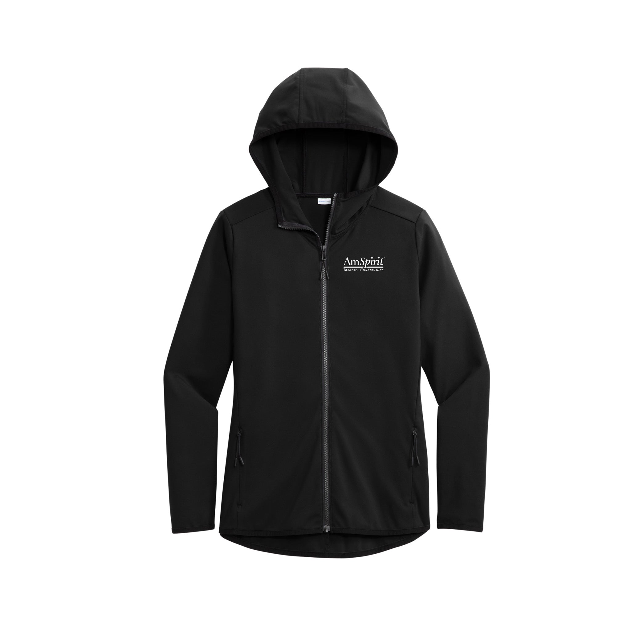 AmSpirit - Sport-Tek® Ladies Circuit Hooded Full-Zip – GetSpirit