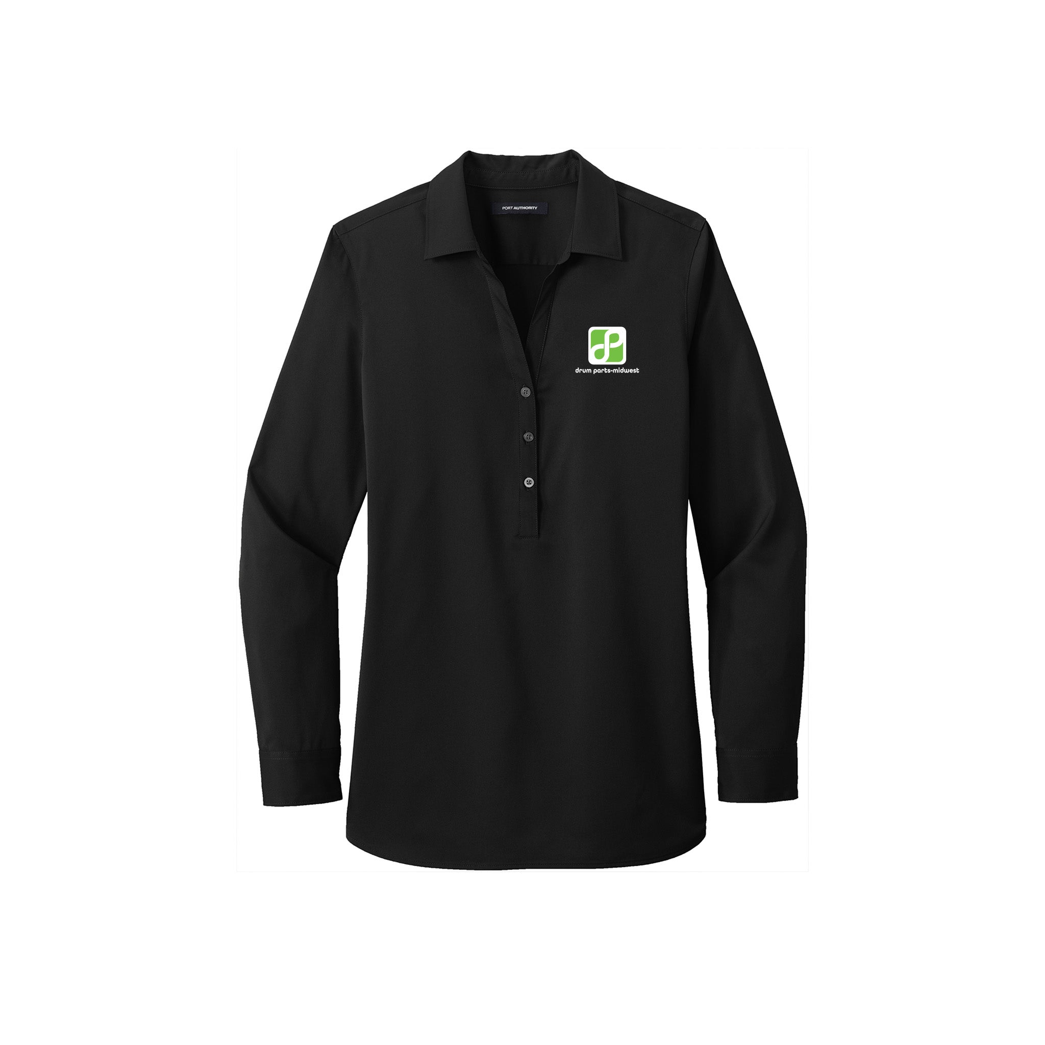 Drum Parts - Port Authority ® Ladies City Stretch Tunic – Spirit ...