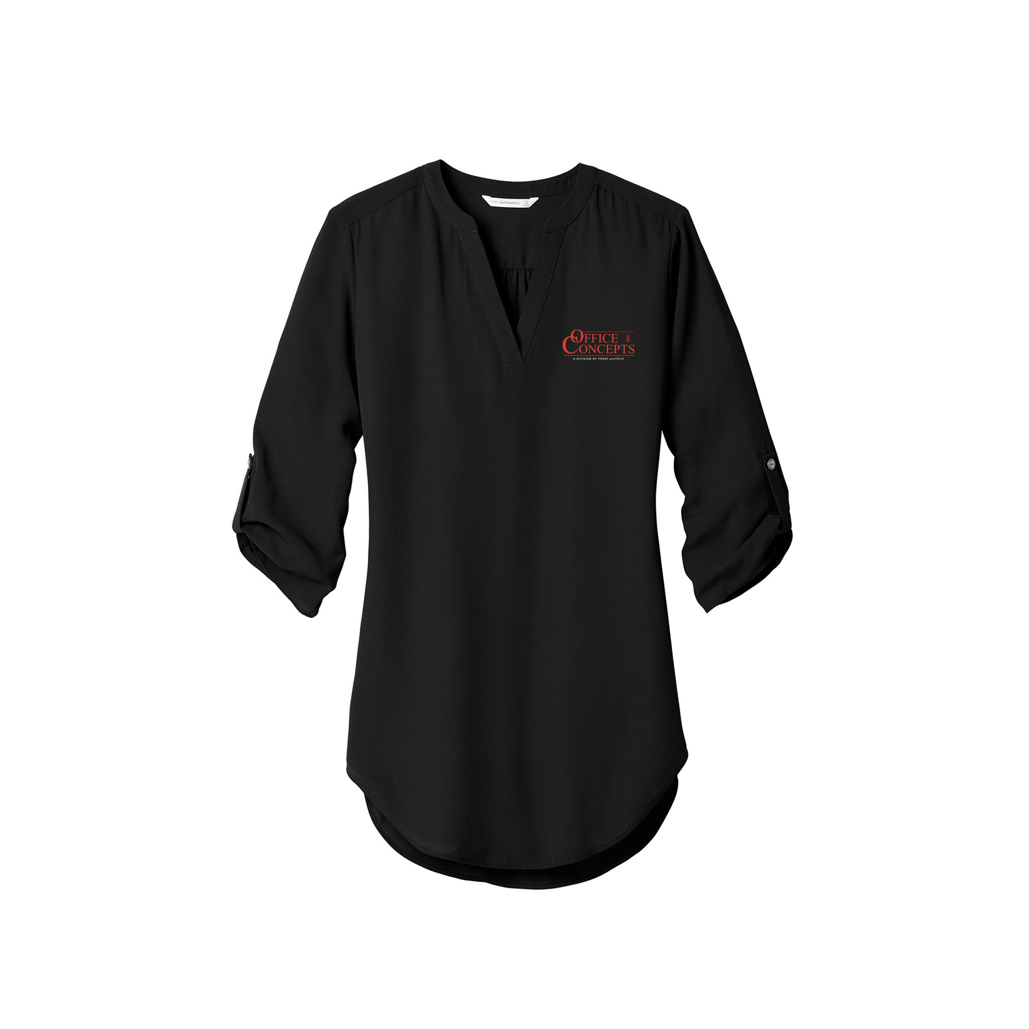 Office Concepts - Port Authority ® Ladies 3/4-Sleeve Tunic Blouse ...