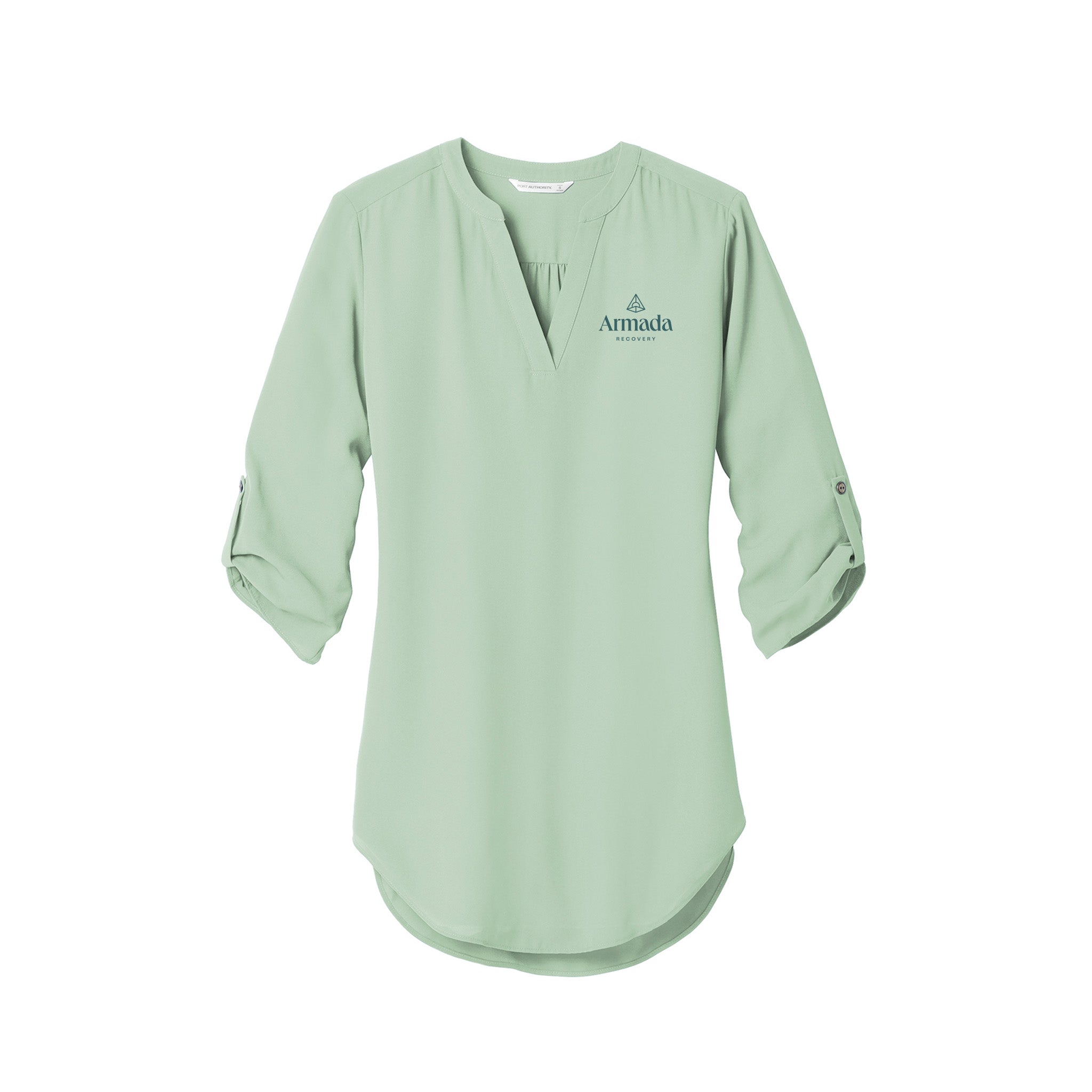 Armada Recovery - Port Authority ® Ladies 3/4-Sleeve Tunic Blouse ...