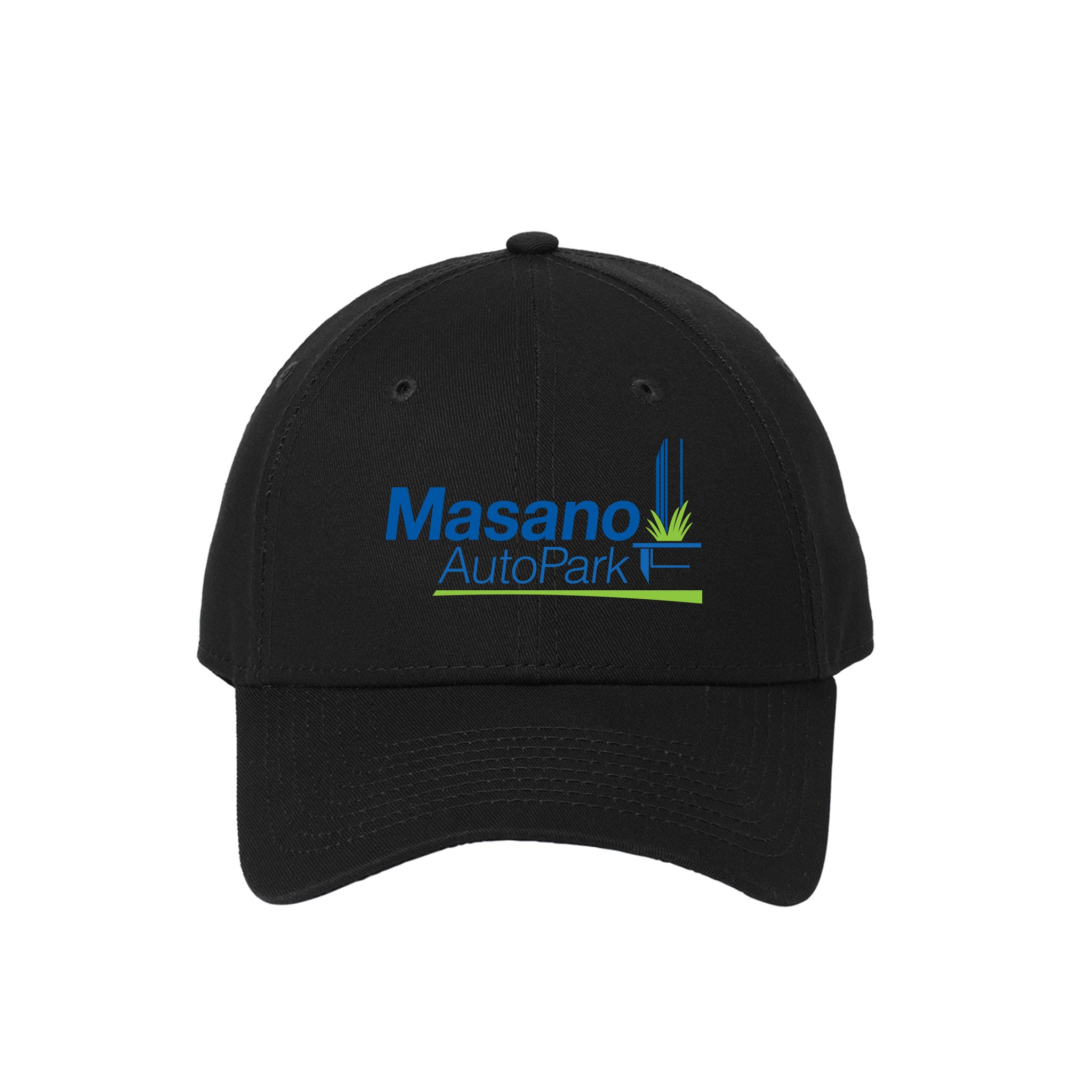 Masano Auto Park - New Era® - Adjustable Structured Cap – GetSpirit