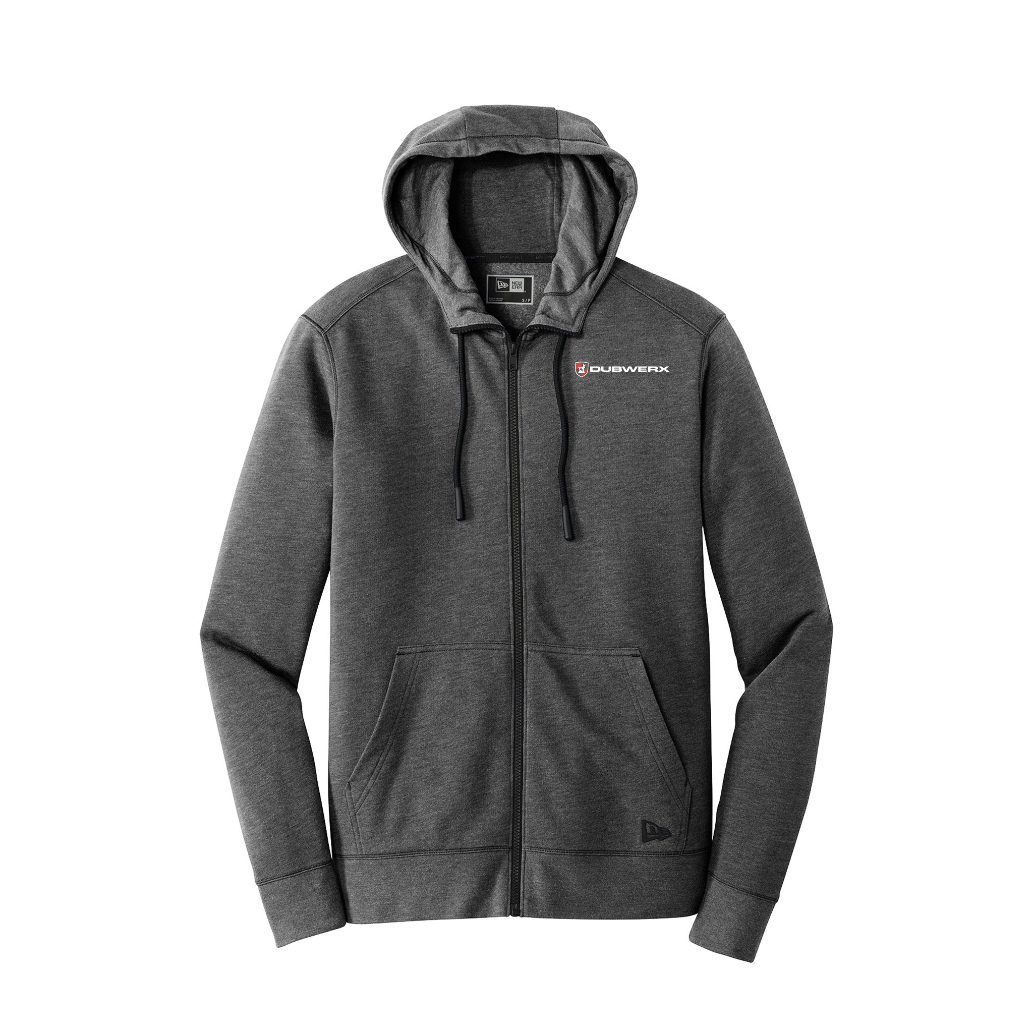 Dubwerx - New Era® Tri-Blend Fleece Full-Zip Hoodie – GetSpirit