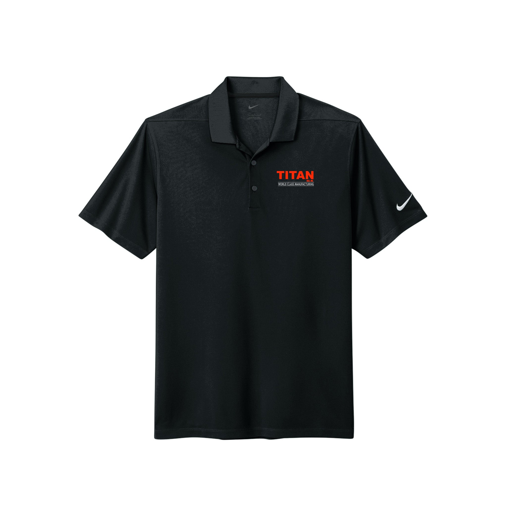 Titan USA - Nike Dri-FIT Micro Pique 2.0 Polo – Spirit Services Company
