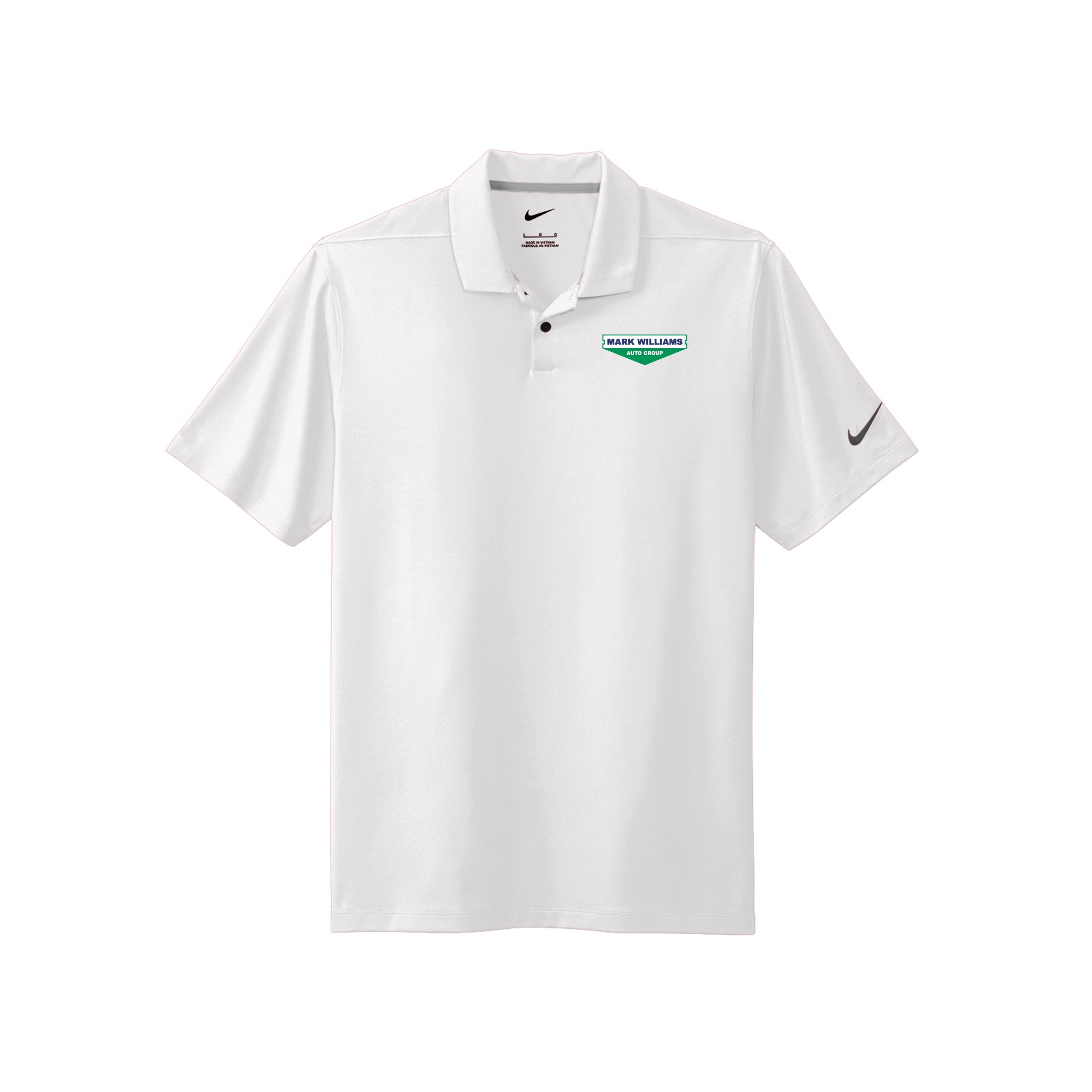 Mark Williams Auto Group - Nike Dri-FIT Vapor Polo – Spirit Services ...