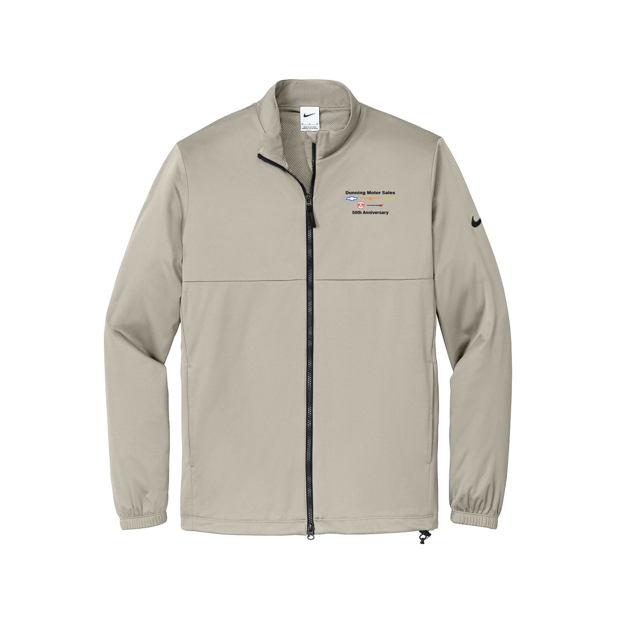 Dunning Motors - Nike Storm-FIT Full-Zip Jacket – GetSpirit