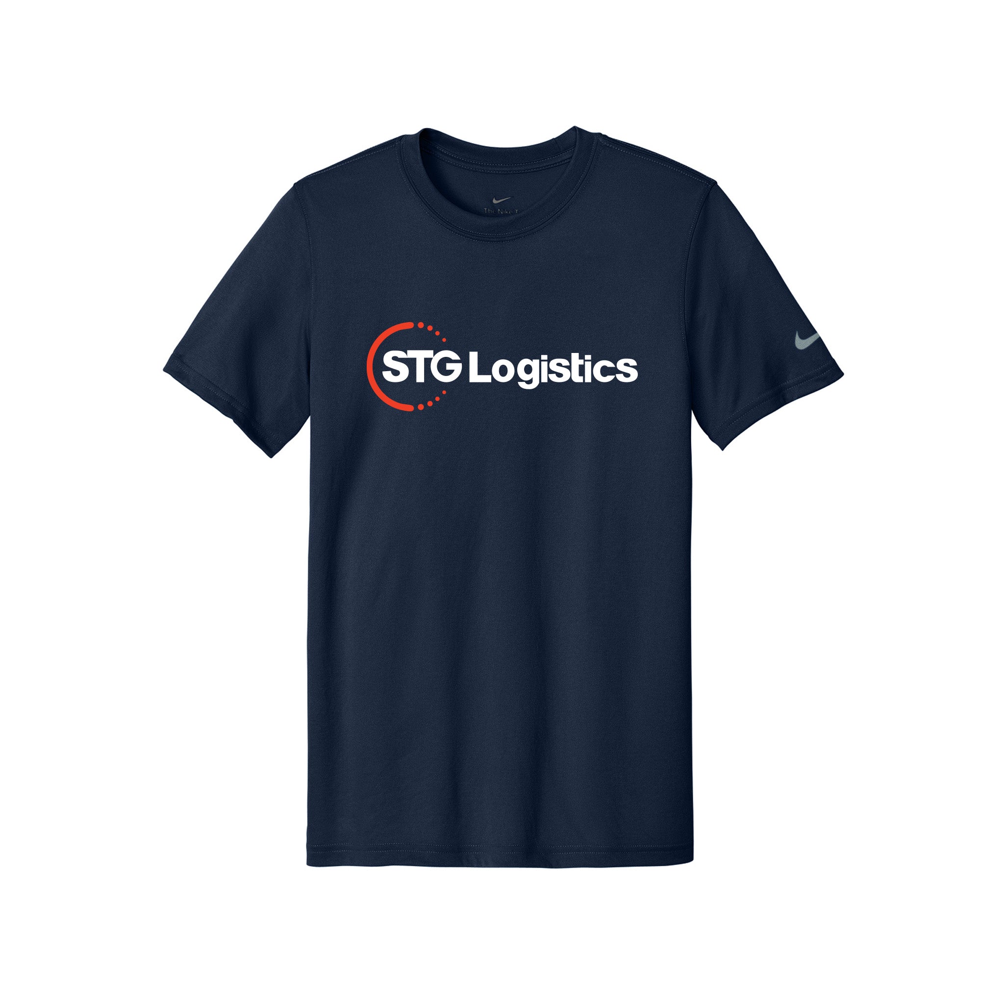 STG Logistics - Nike Swoosh Sleeve rLegend Tee – Spirit Services Company
