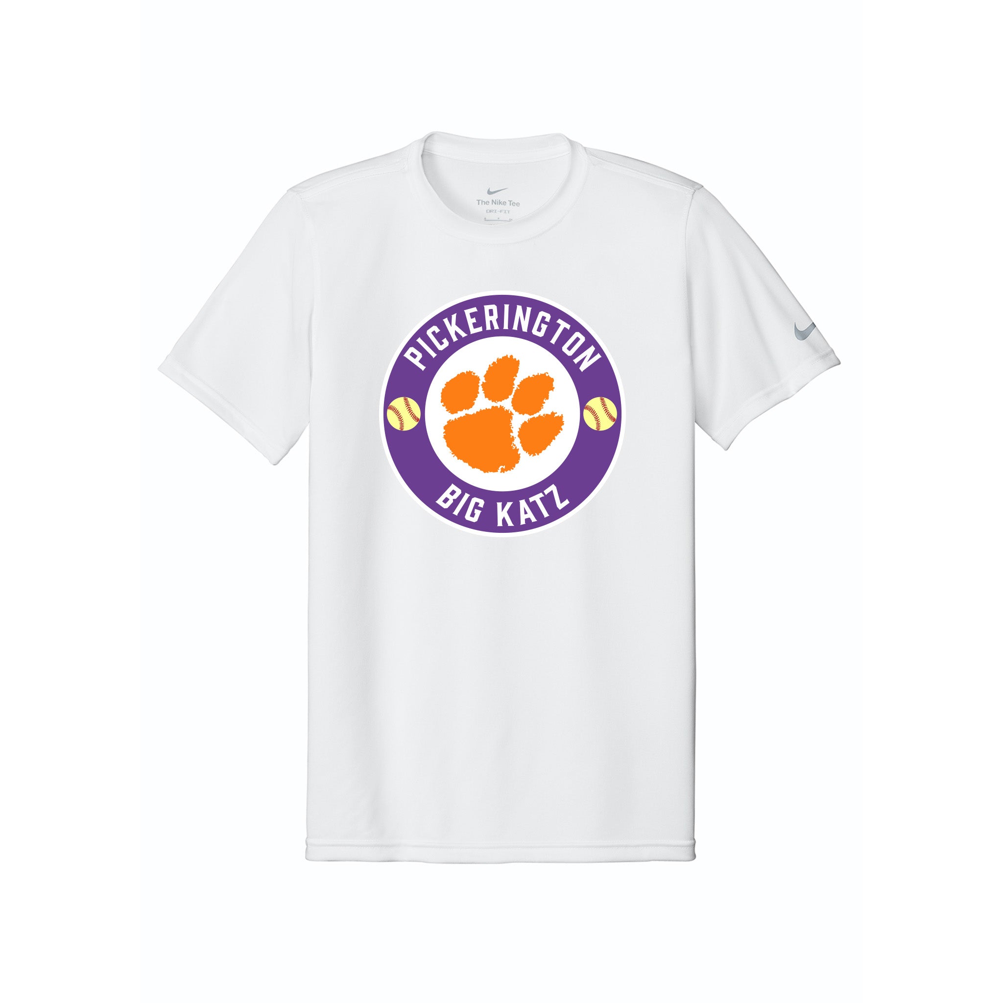 Big Katz Softball - Nike Swoosh Sleeve rLegend Tee – Spirit Services ...