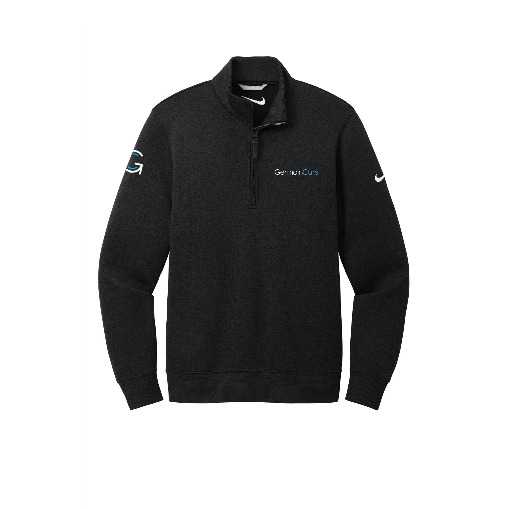 Germain Cars - Nike Dri-FIT Corporate 1/2-Zip – Spirit Services Company