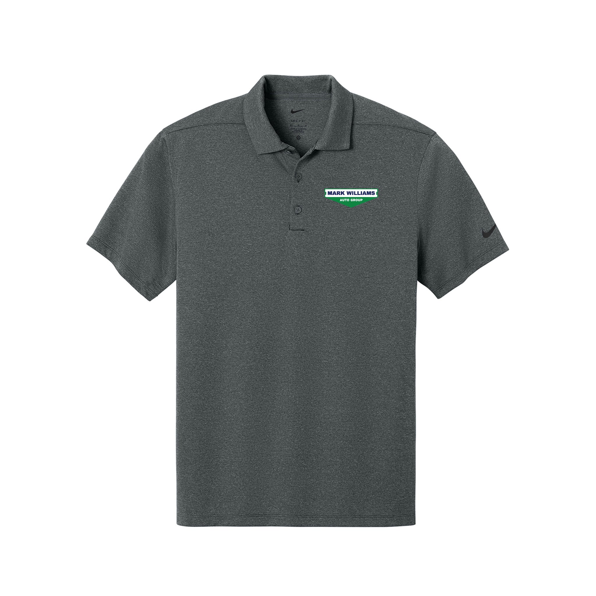 Mark Williams Auto Group - Nike Dri-FIT Smooth Heather Polo – GetSpirit