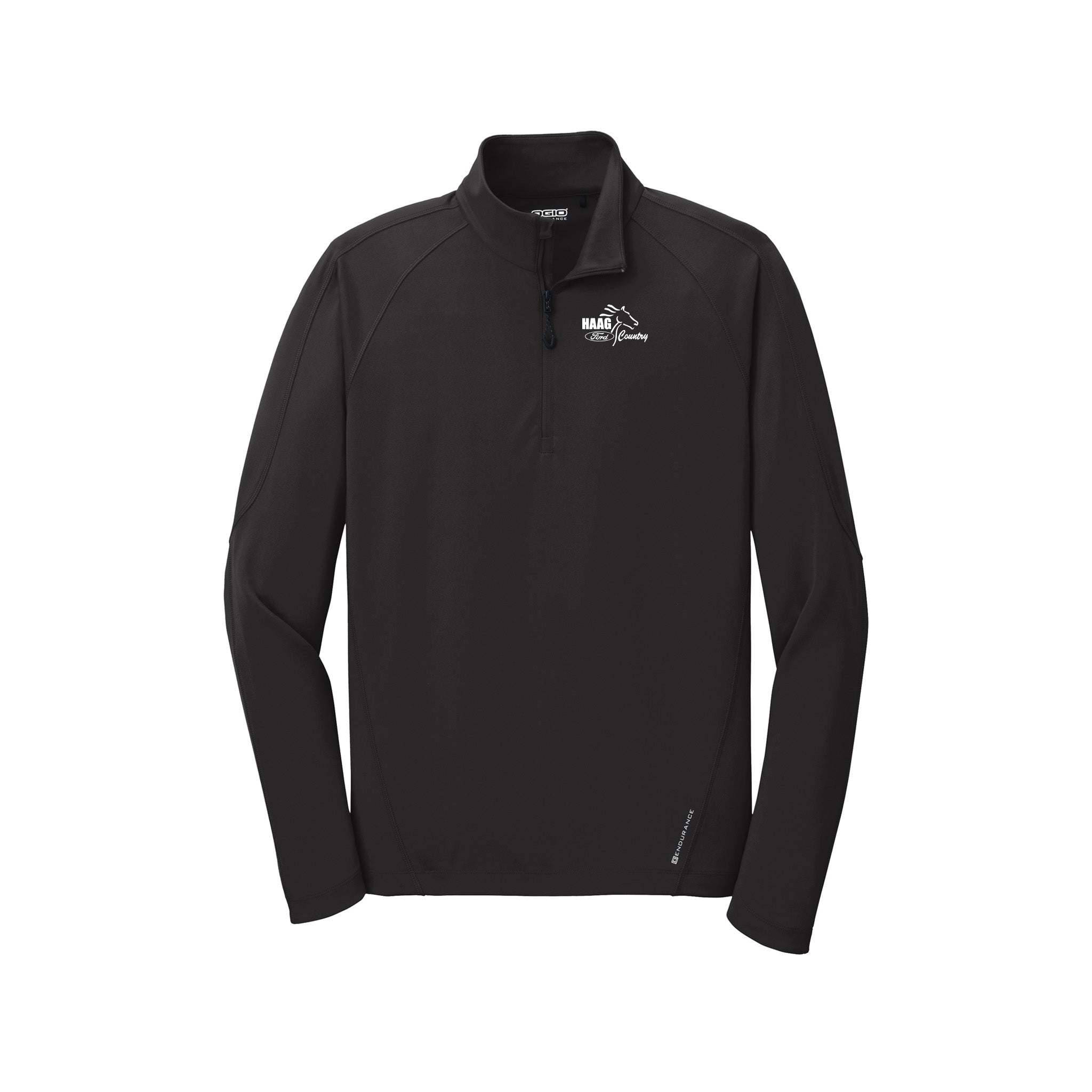 Haag Ford - OGIO® Radius 1/4-Zip – Spirit Services Company
