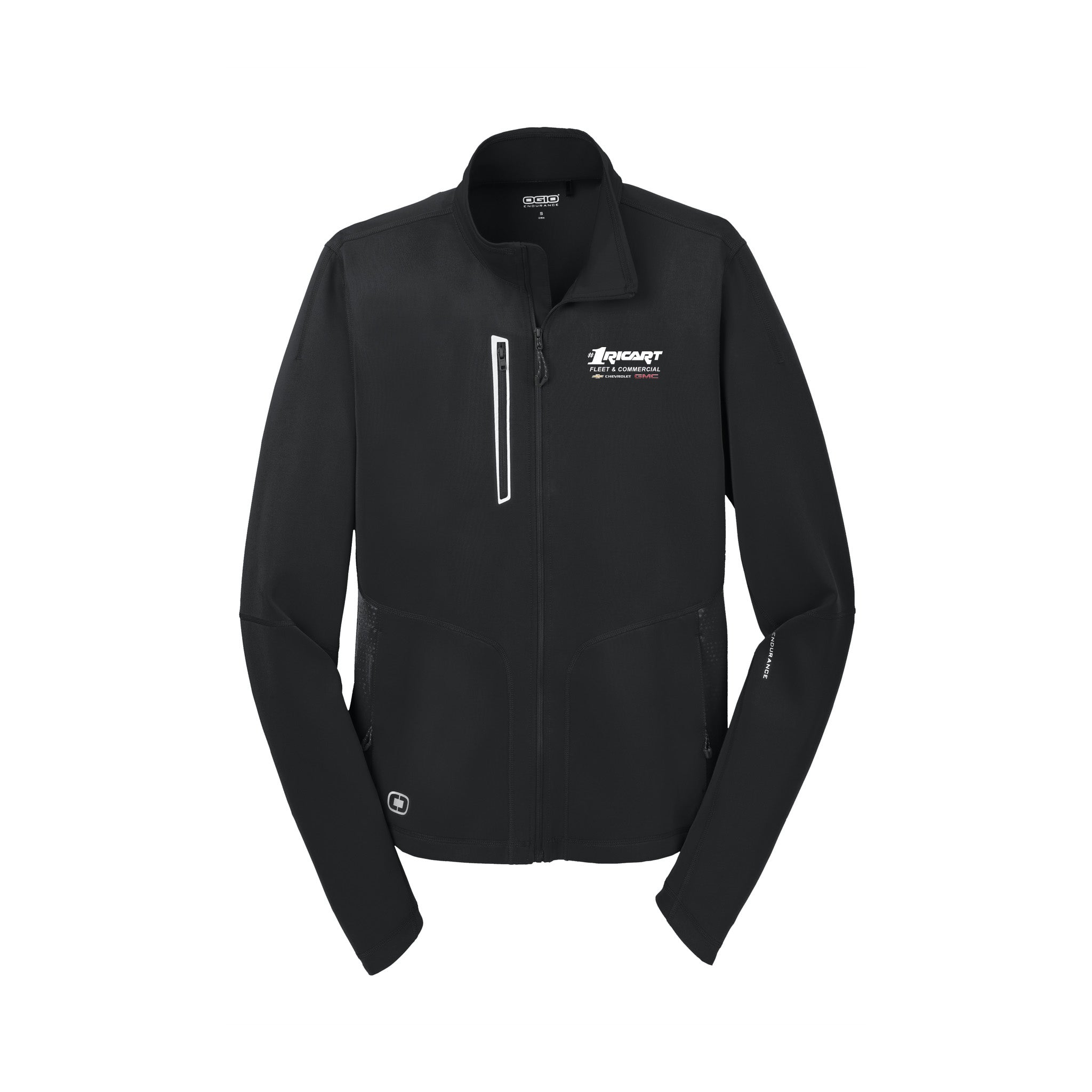 Ricart CBG Fleet - OGIO® ENDURANCE Fulcrum Full-Zip – Spirit Services ...