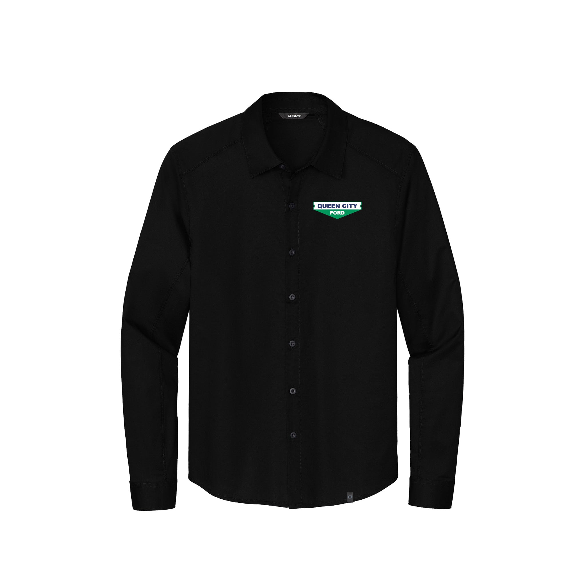 Queen City Ford - OGIO® Commuter Woven Shirt – Spirit Services Company