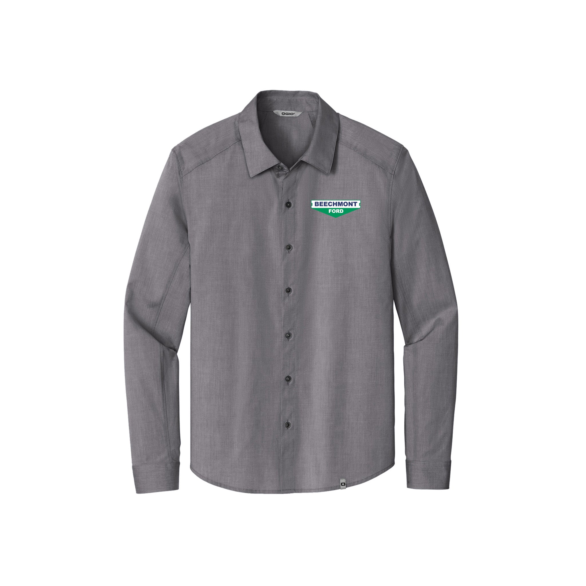 Beechmont Ford - OGIO® Commuter Woven Shirt – Spirit Services Company