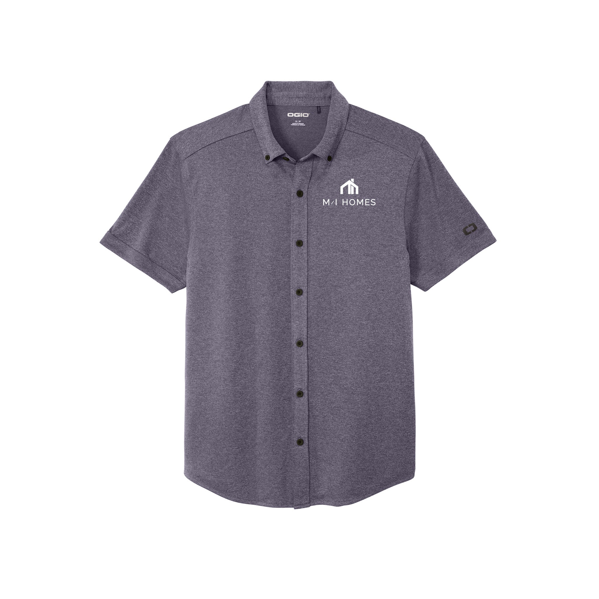 M/I Homes - OGIO® Gravitate Full-Button Polo – Spirit Services Company