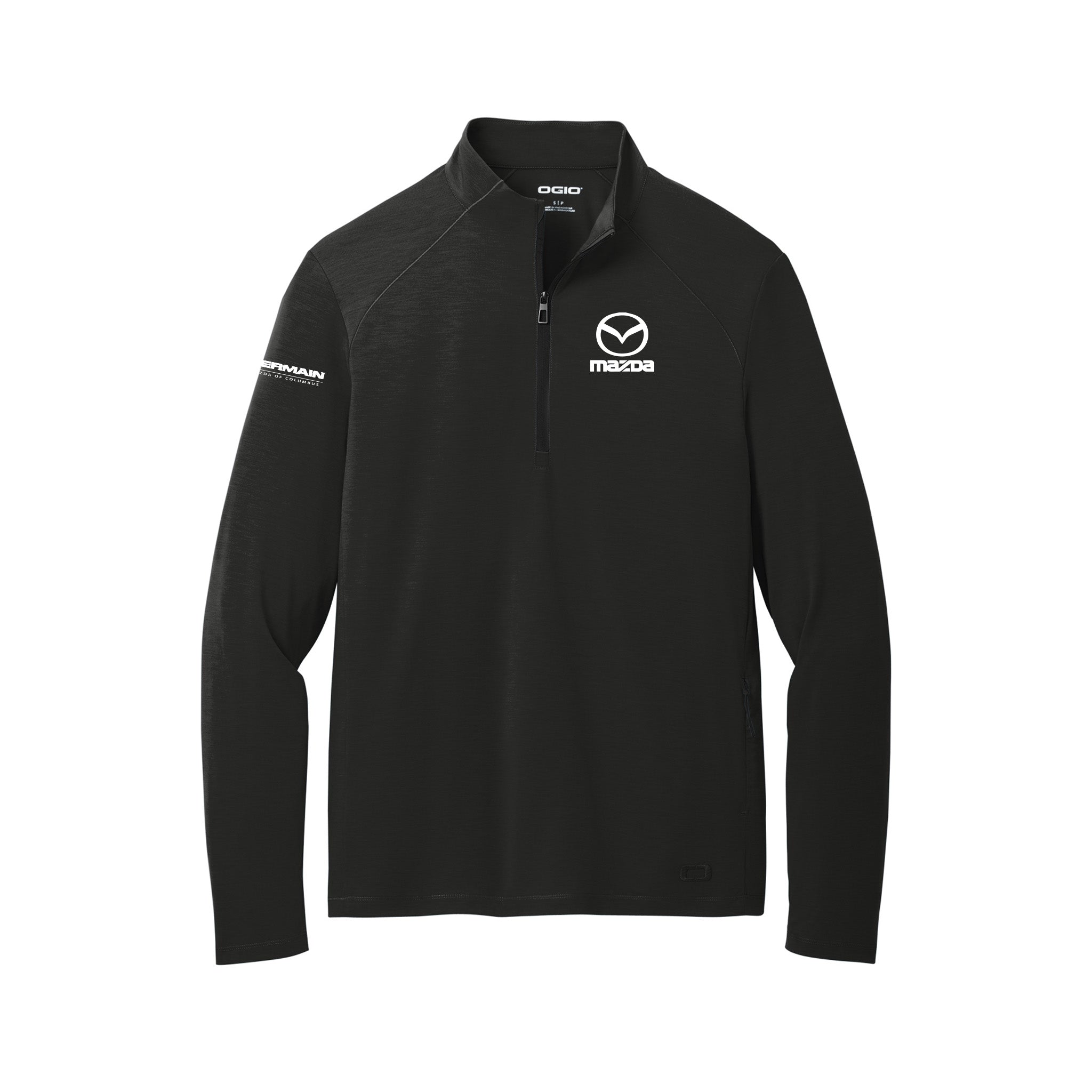 Germain Mazda of Columbus - OGIO® Motion 1/4-Zip – GetSpirit