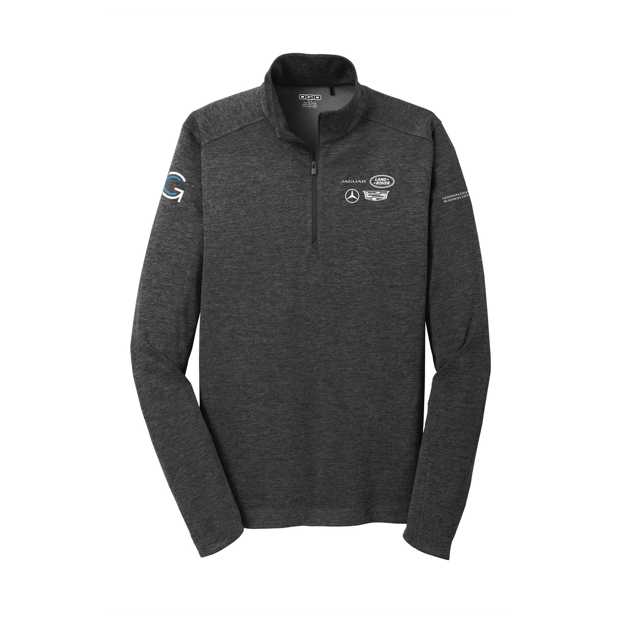 Germain Easton Business Office - OGIO® Pixel 1/4-Zip – Spirit Services ...