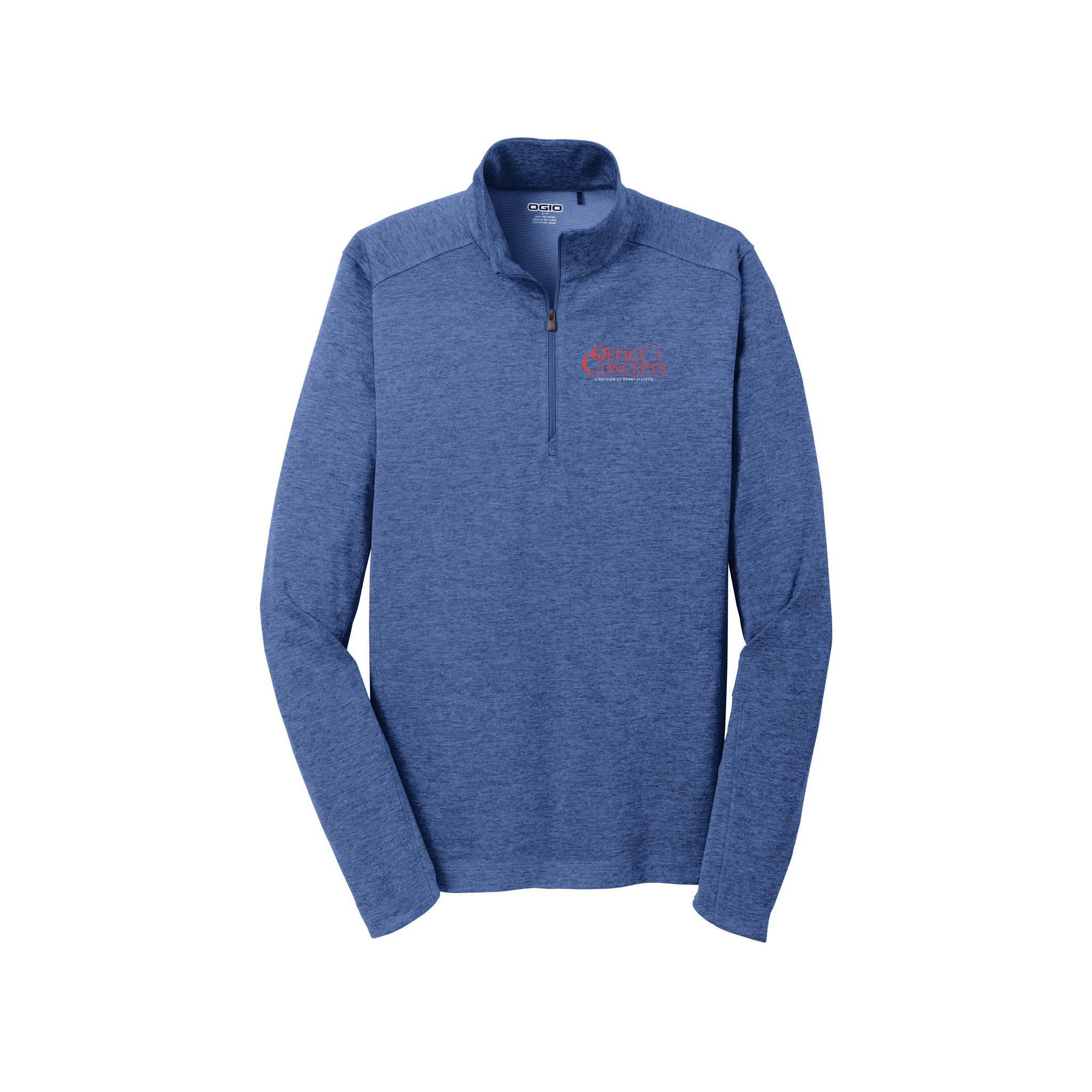 Office Concepts - OGIO® Pixel 1/4-Zip – Spirit Services Company