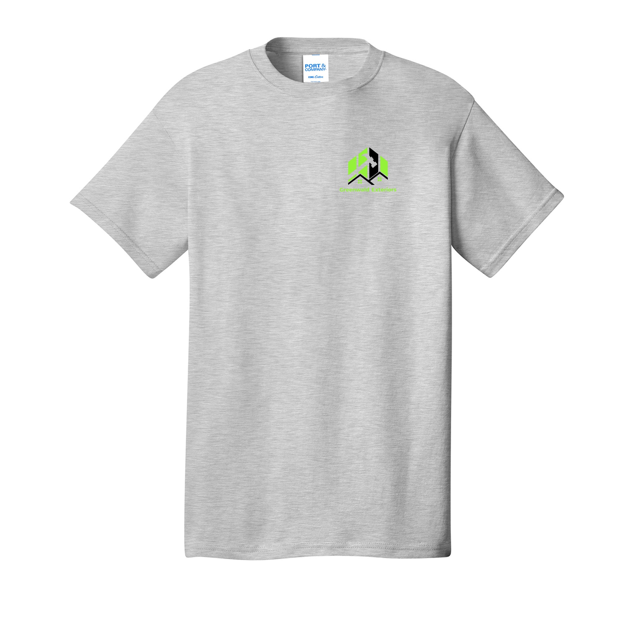 Greenwald Exterior - Port & Co™ Tall Core Cotton Tee – GetSpirit