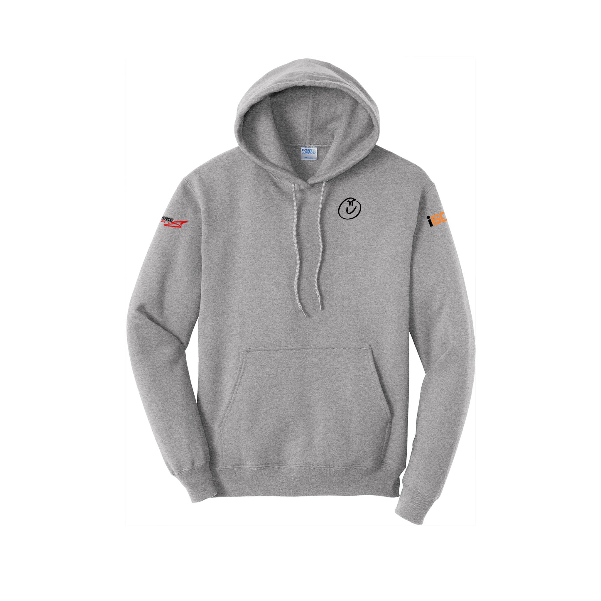 Performance Luxury S - Port & Company ® Tall Core Fleece Pullover Hood ...