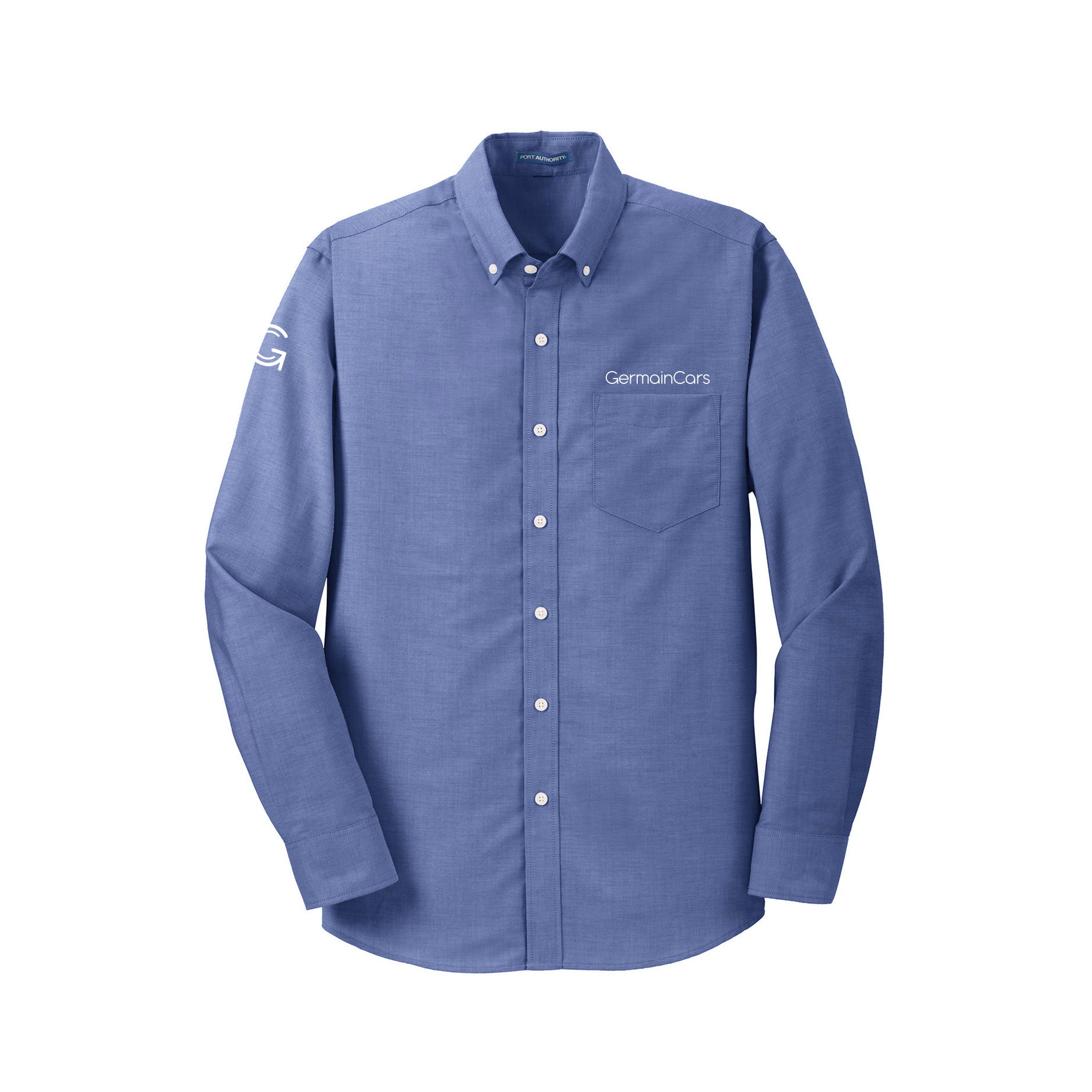 Germain Cars Corporate - Port Authority® SuperPro™ Oxford Shirt ...
