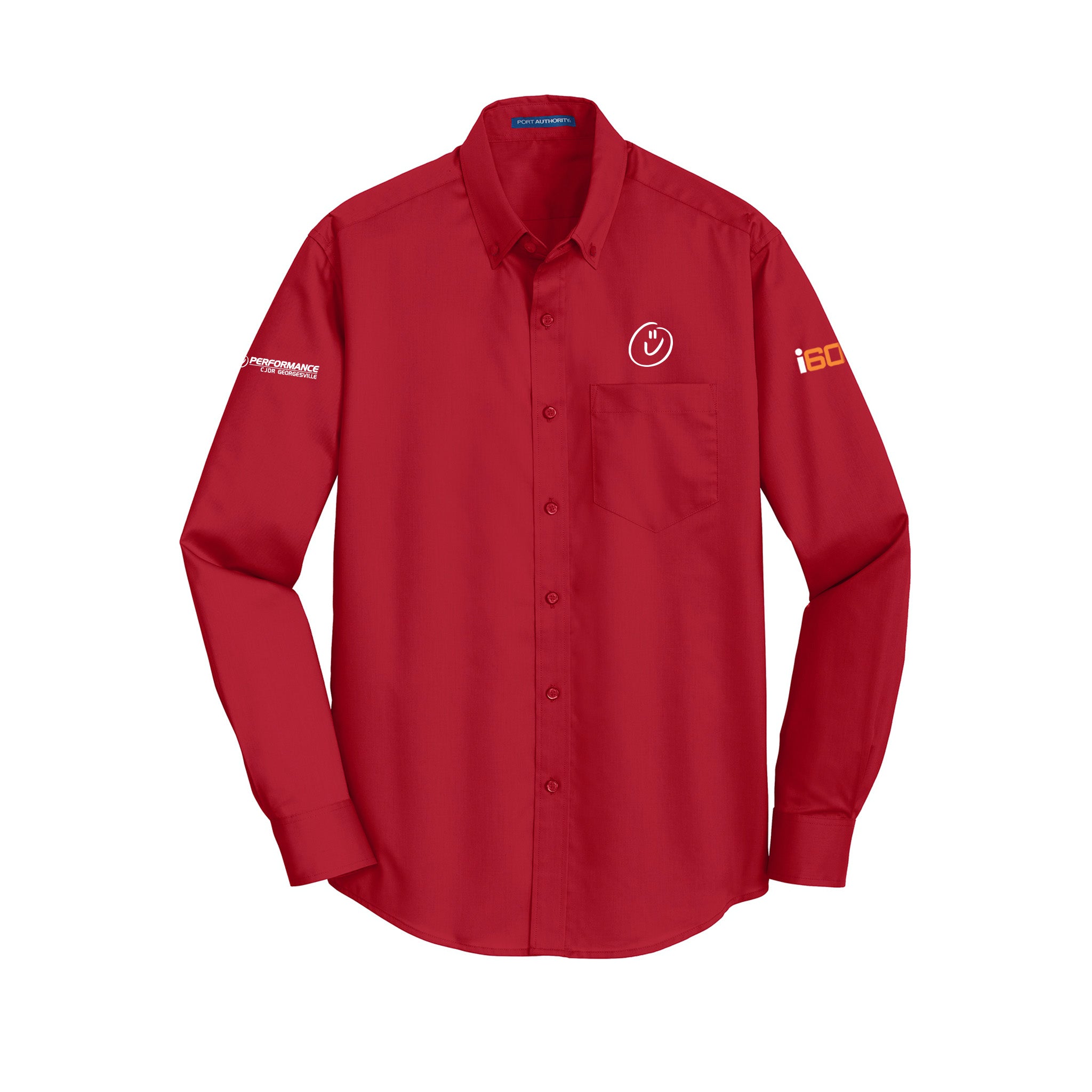 Performance Georgesville - Port Authority® SuperPro™ Twill Shirt ...