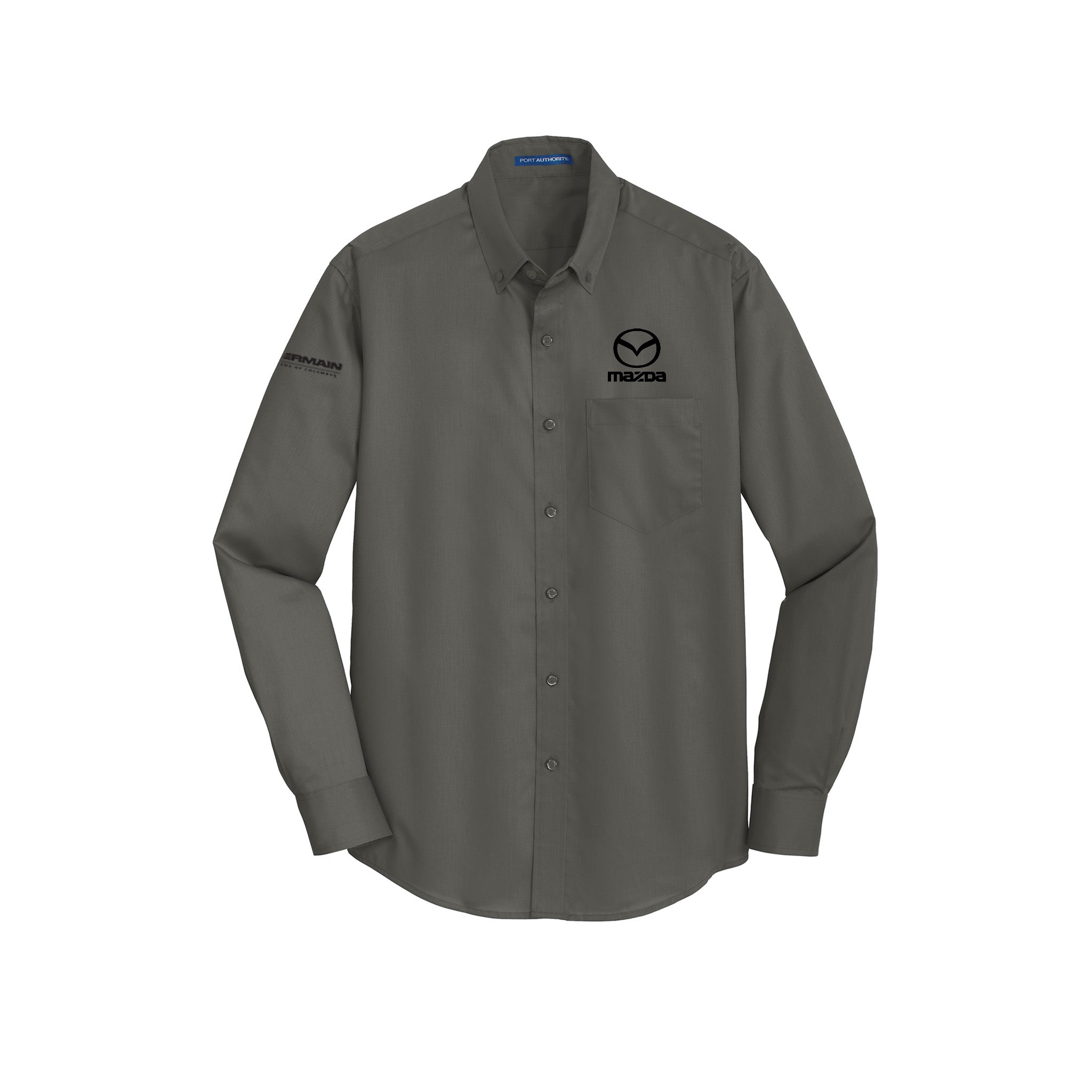 Germain Mazda of Columbus - Port Authority® SuperPro™ Twill Shirt ...