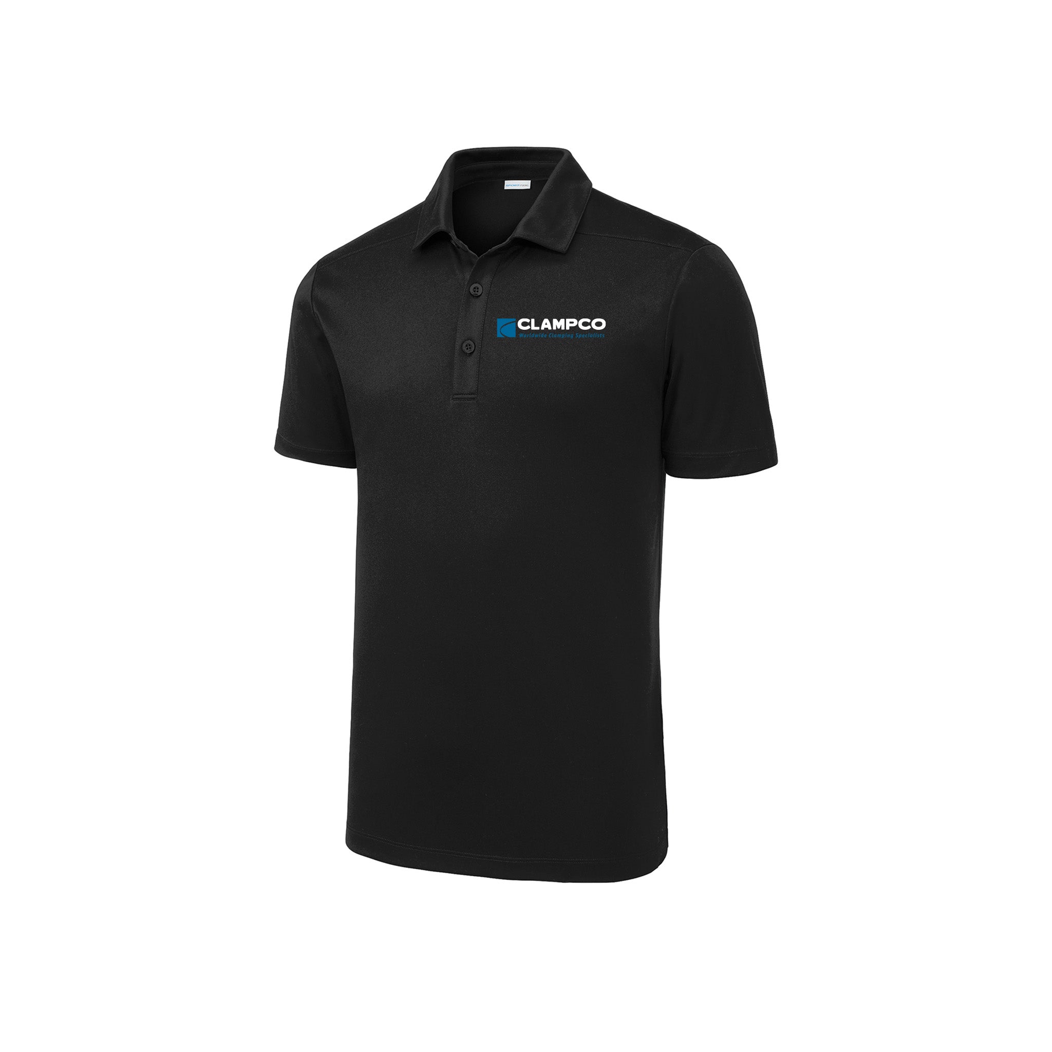 Clampco - Sport-Tek ® Posi-UV® Pro Polo – Spirit Services Company