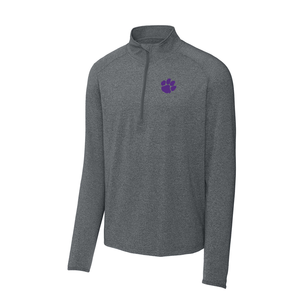 Big Katz Softball - Sport-Tek® Sport-Wick® Stretch 1/4-Zip Pullover ...