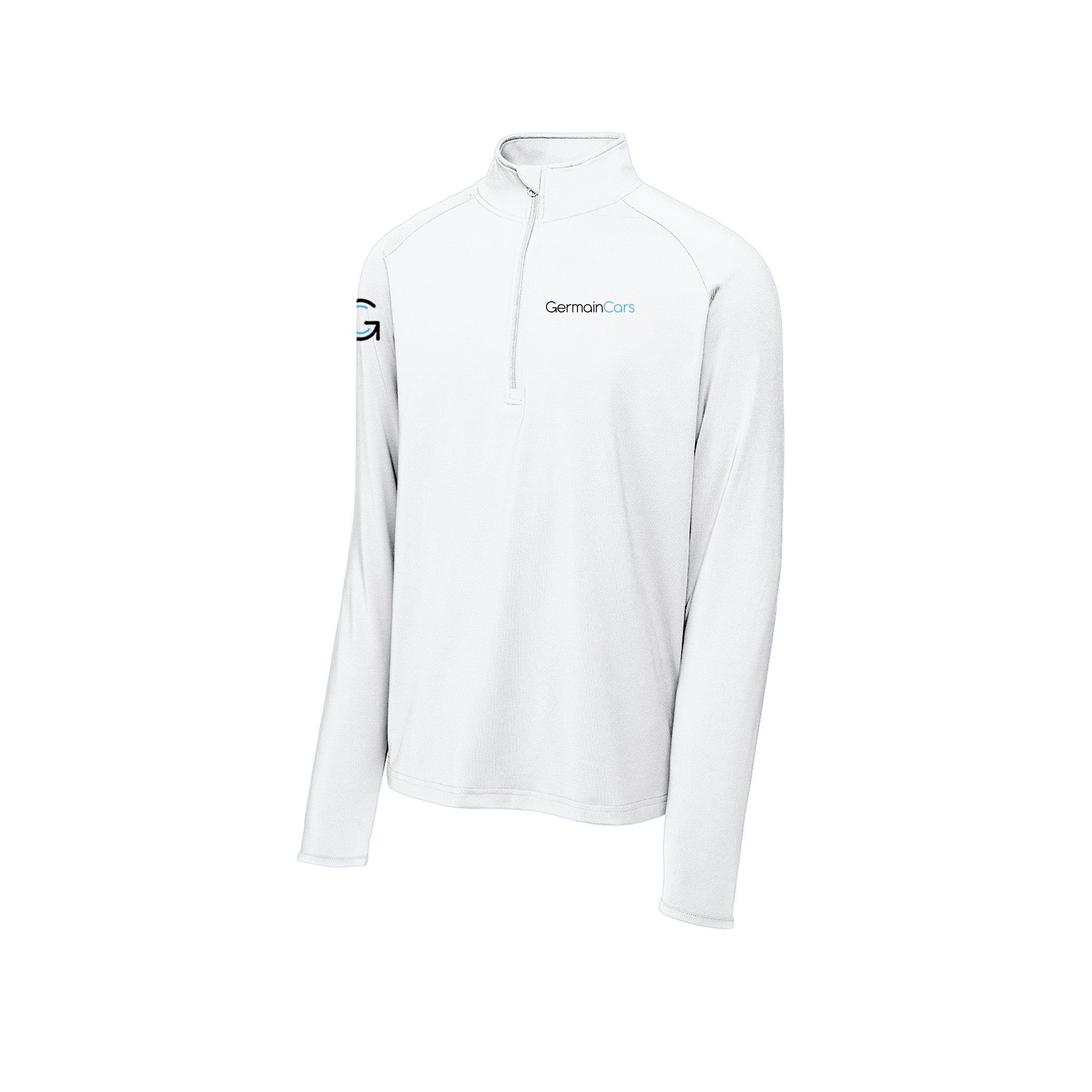 Germain Cars Corporate - Sport-Tek® Sport-Wick® Stretch 1/4-Zip Pullov ...