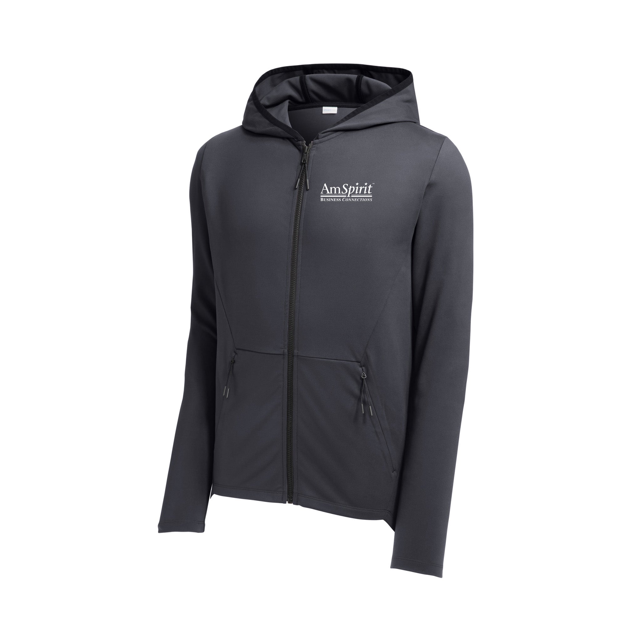 AmSpirit - Sport-Tek® Circuit Hooded Full-Zip – GetSpirit