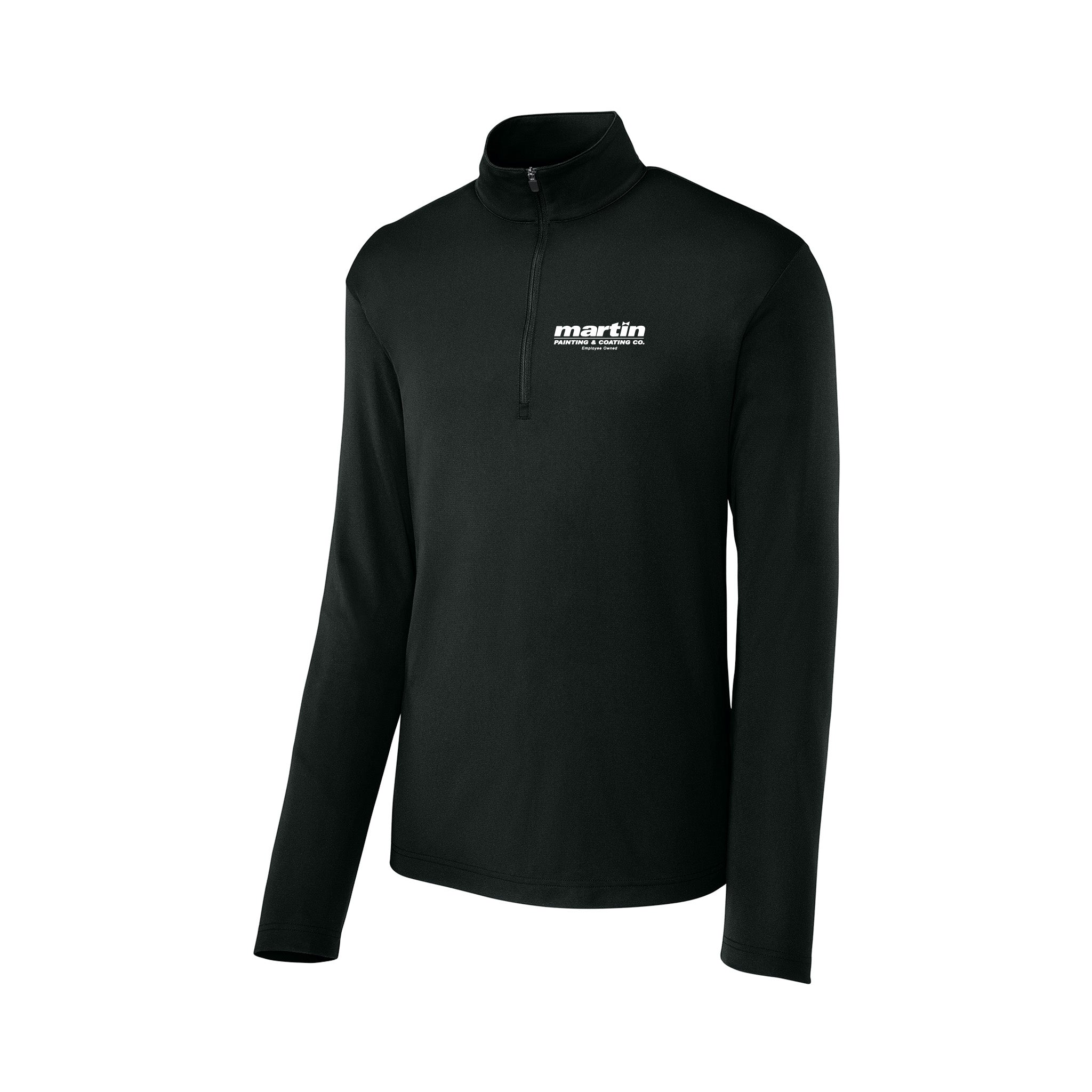 Martin Painting - Sport-Tek® Micropique Sport-Wick® 1/4-Zip – Spirit ...