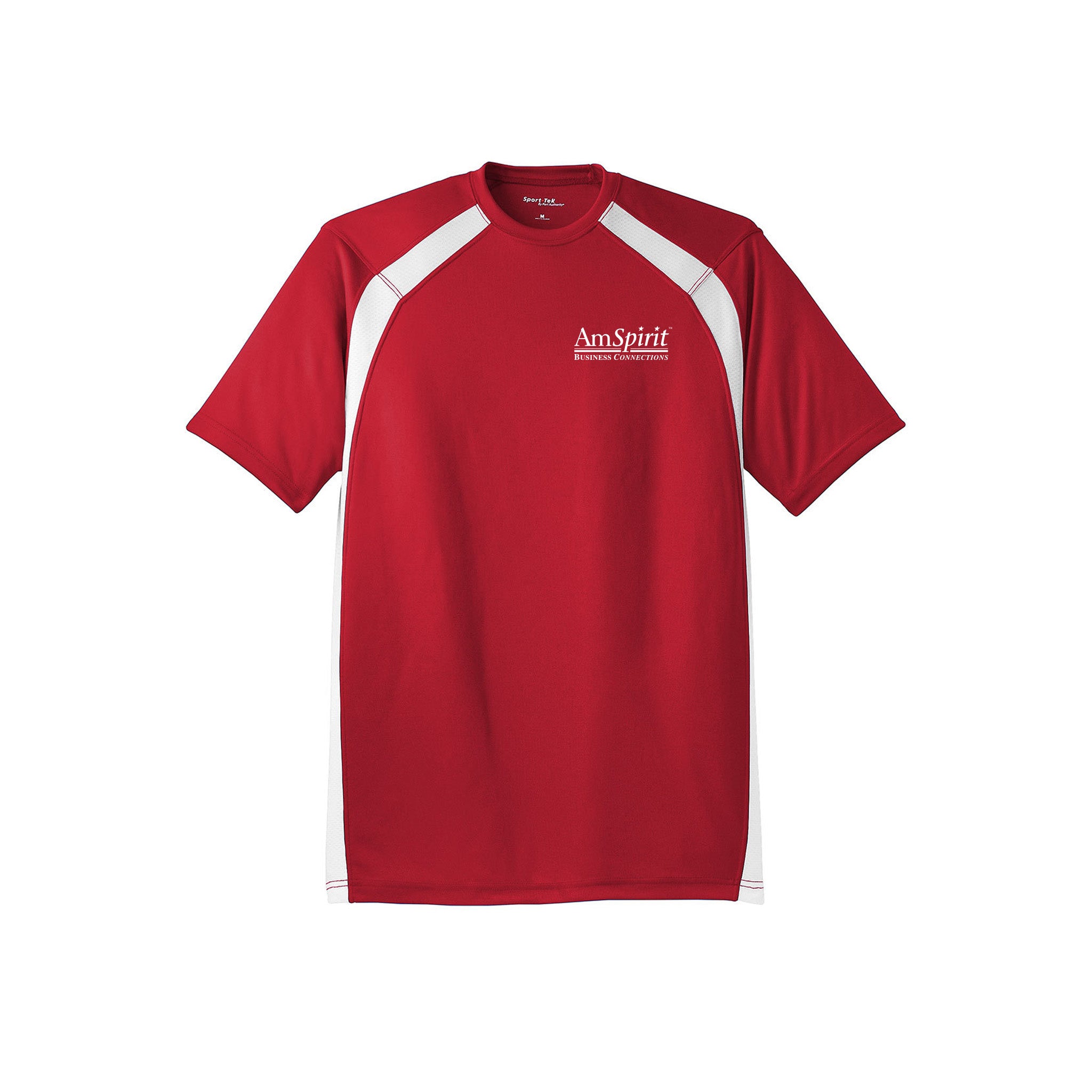 AmSpirit - Sport-Tek® Dry Zone® Colorblock Crew – Spirit Services Company