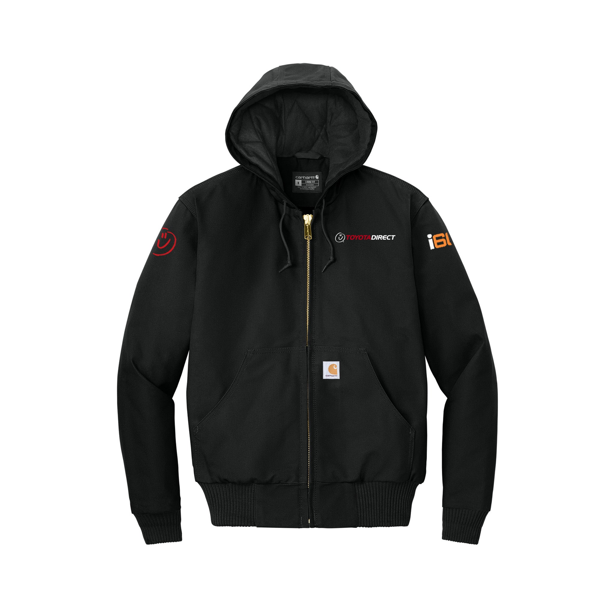 Toyota Direct - Carhartt® Quilted-Flannel-Lined Duck Active Jac – GetSpirit