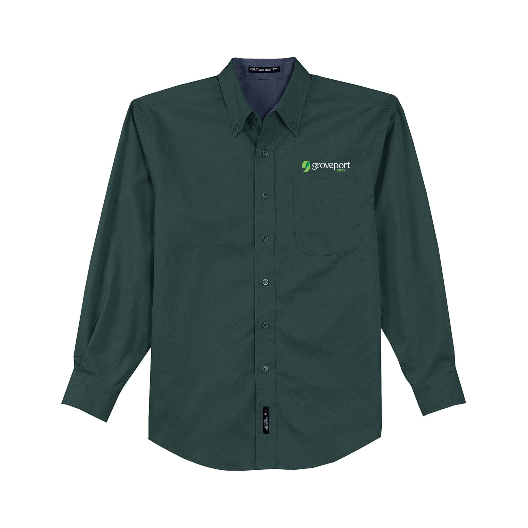 Groveport B&Z - Port Authority® Tall Long Sleeve Easy Care Shirt ...