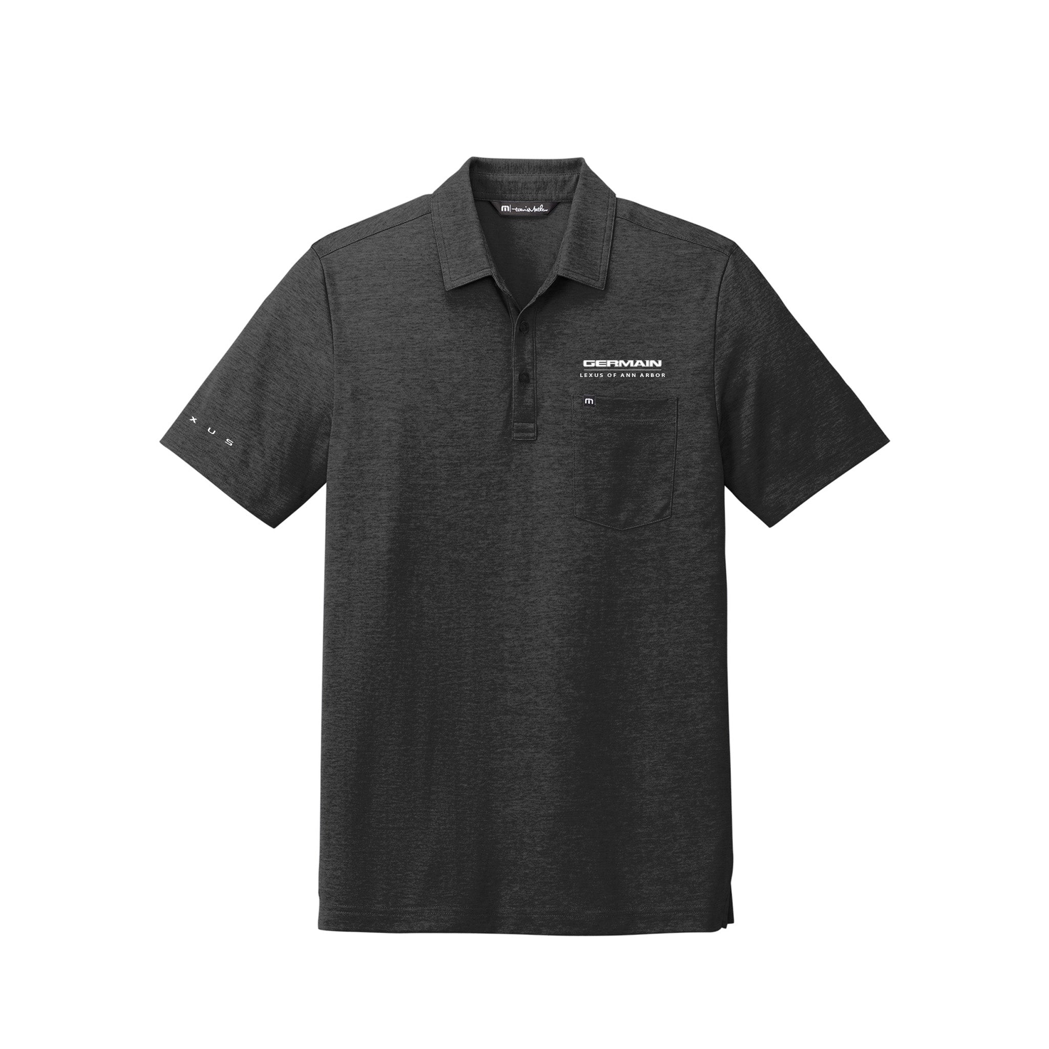 Germain Lexus Ann Arbor - TravisMathew Oceanside Heather Pocket Polo ...