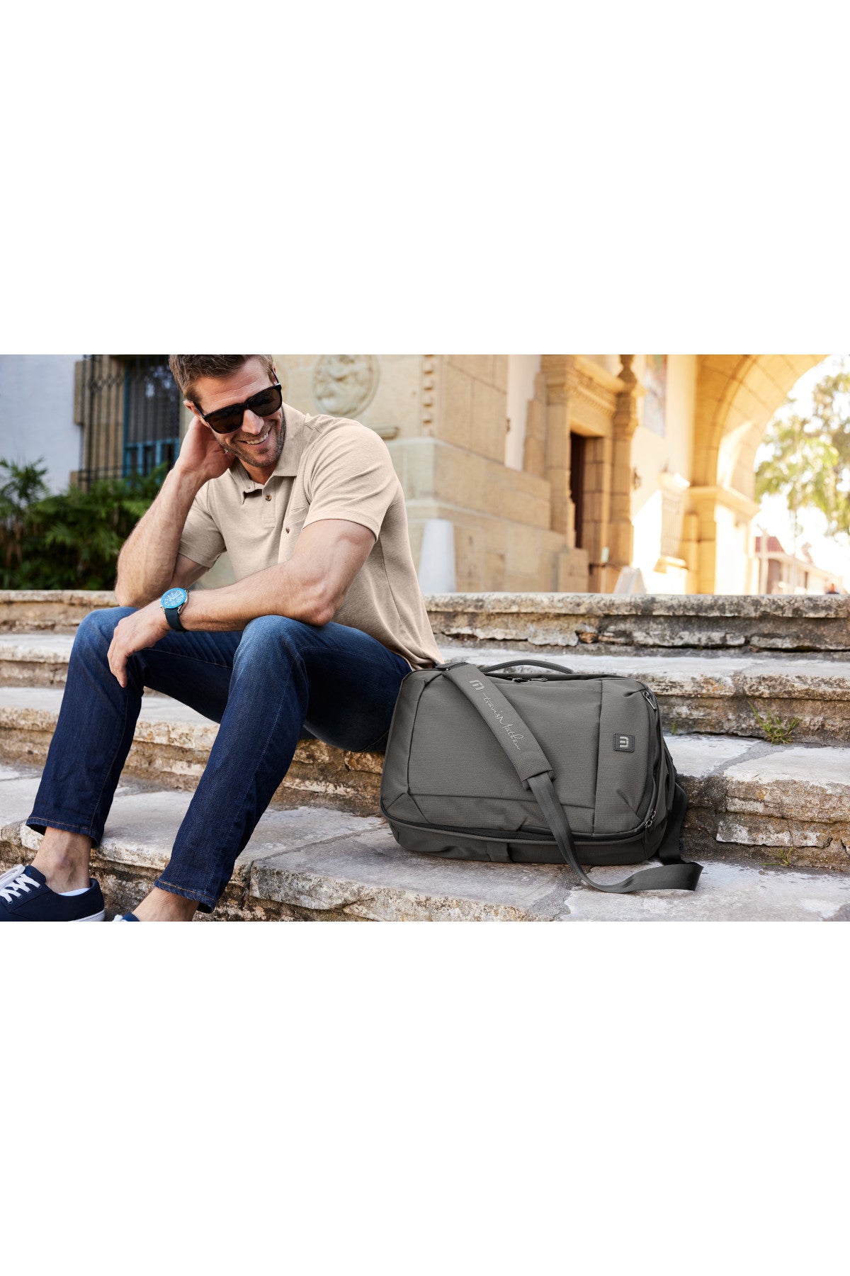 CCL - TravisMathew Lateral Convertible Backpack – Spirit Services Company