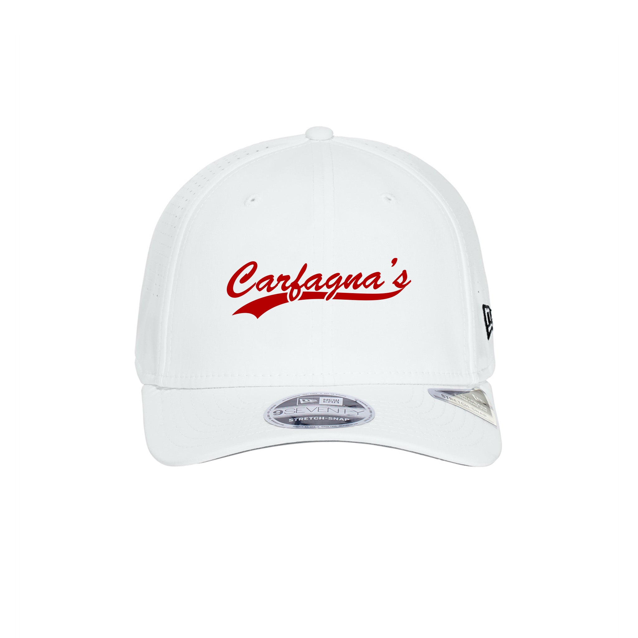 Carfagnas Corporate Staff - New Era® 9SEVENTY® Perforated Snapback Cap ...