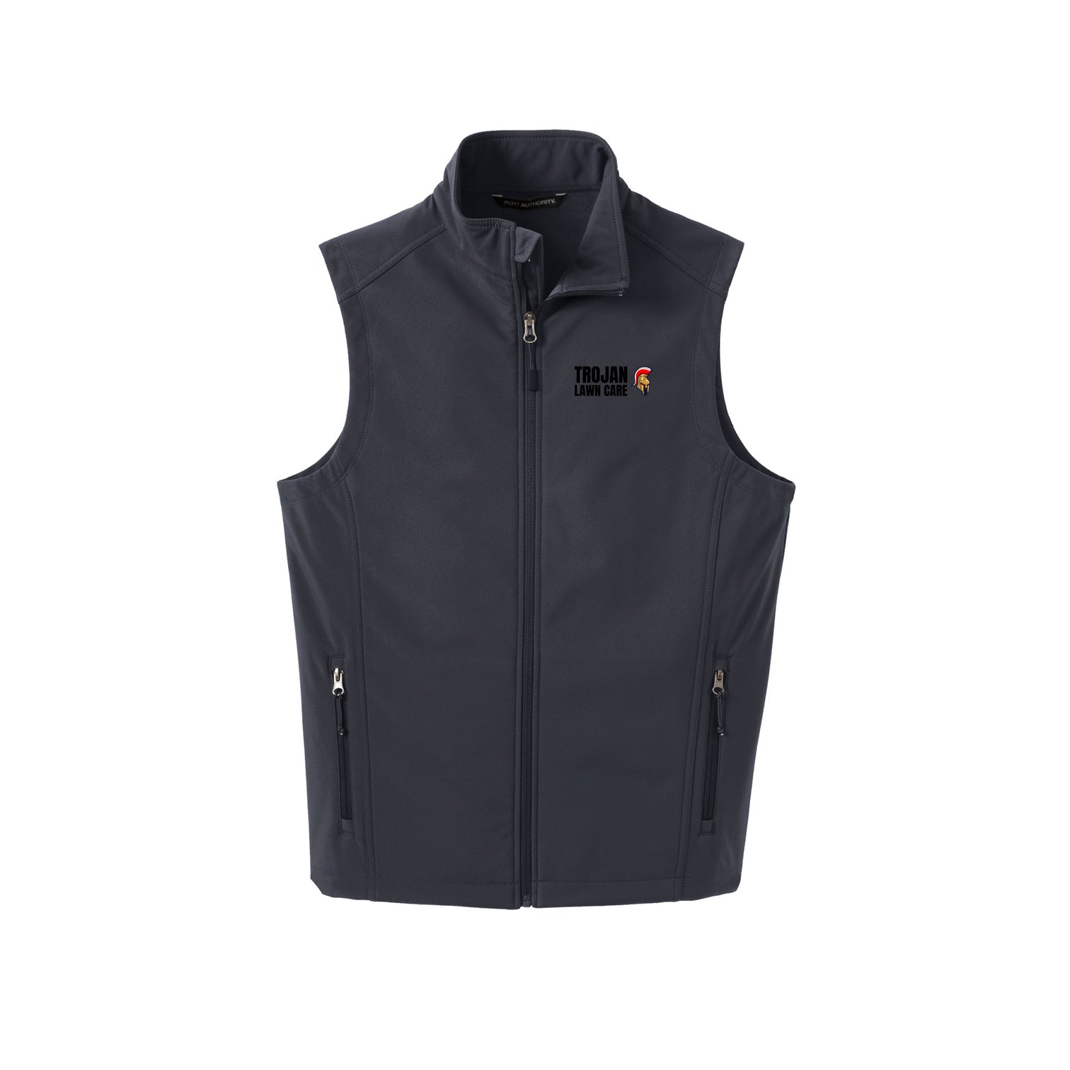 Trojan Lawn Care - Port Authority® Core Soft Shell Vest – GetSpirit