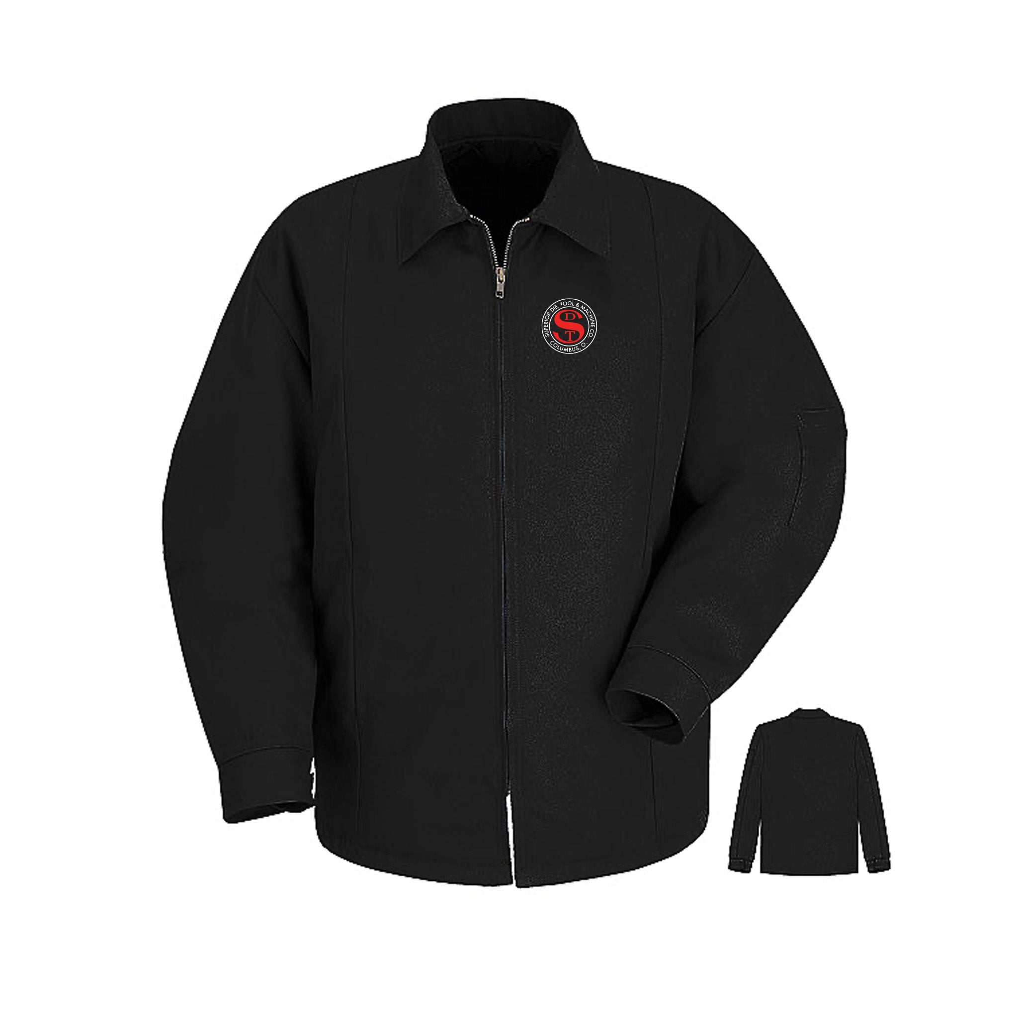 Superior Die & Tool - Perma-Lined Panel Jacket JT50 – Spirit Services ...