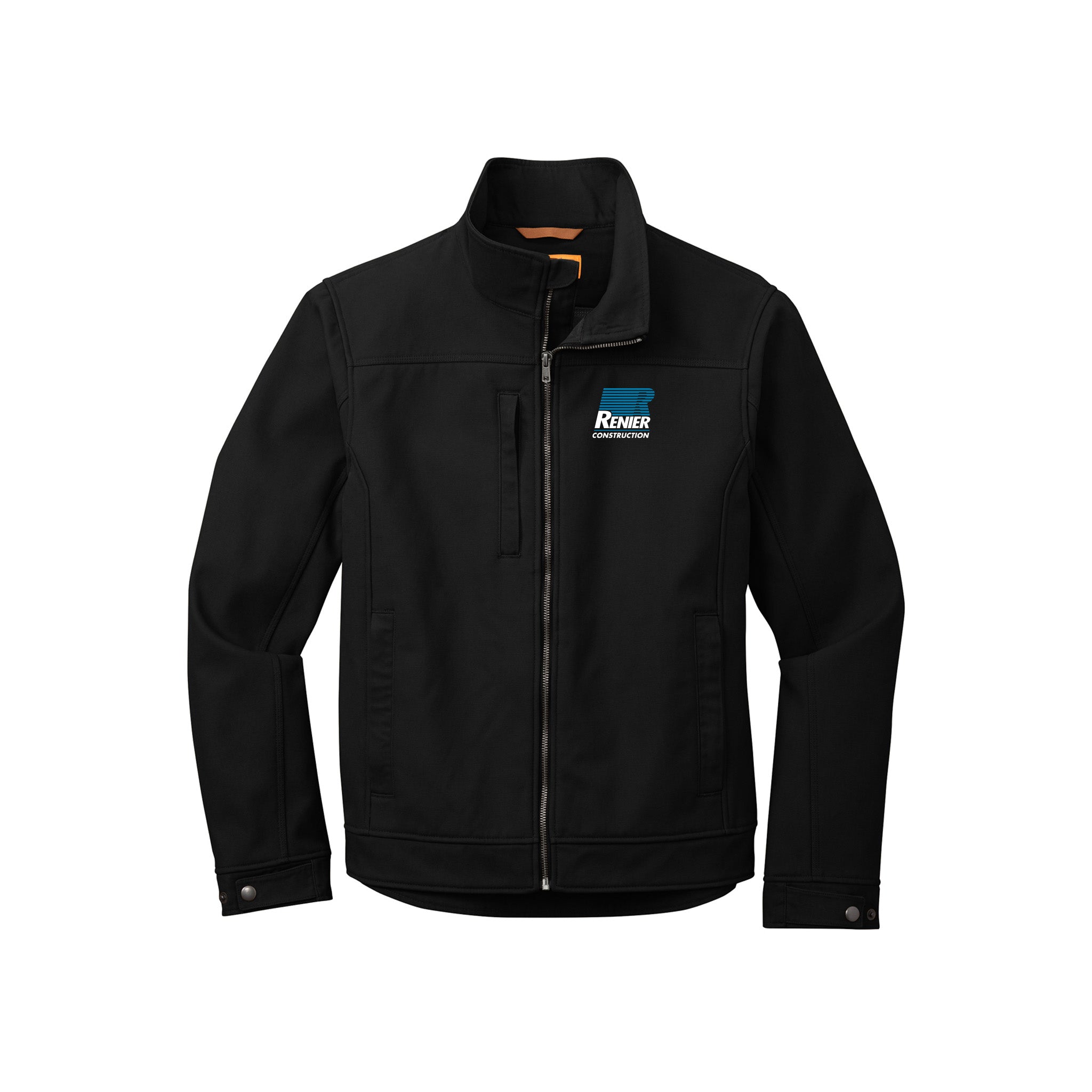 Renier Construction - CornerStone® Duck Bonded Soft Shell Jacket ...