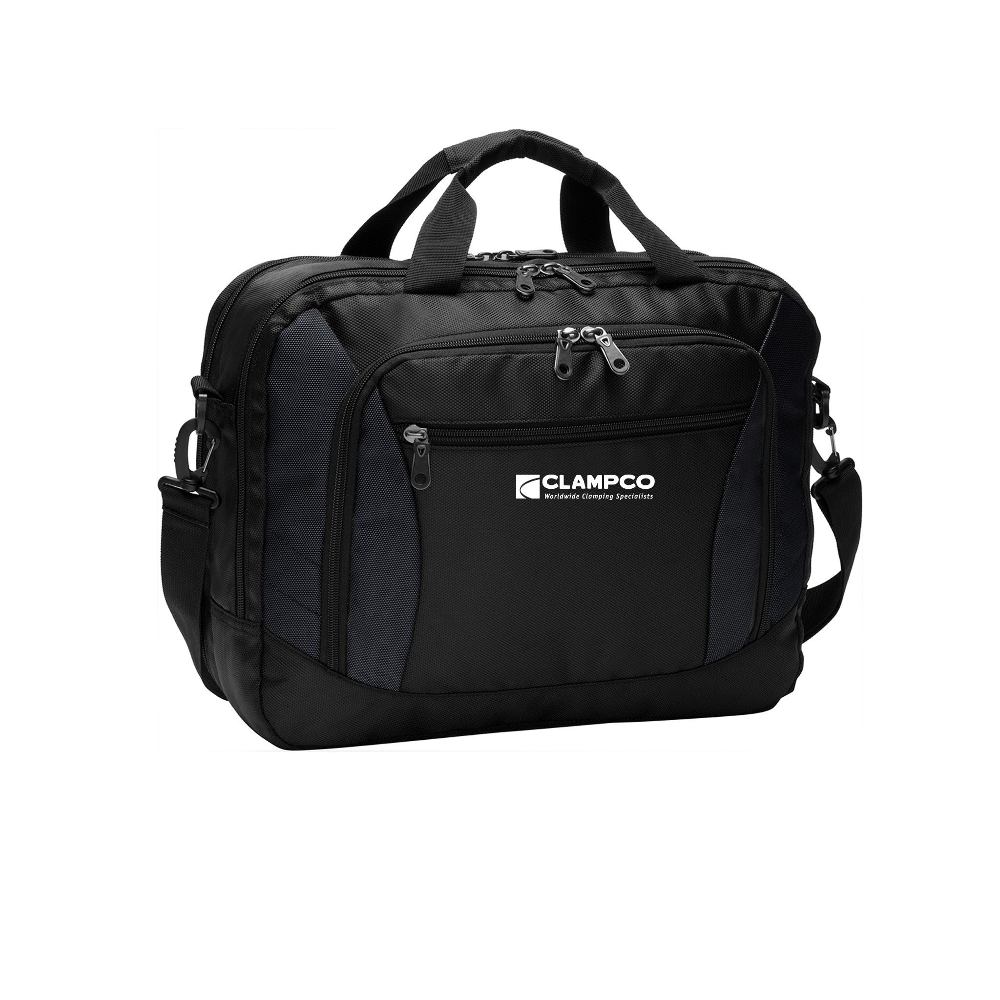 Clampco - Port Authority® Commuter Brief – Spirit Services Company