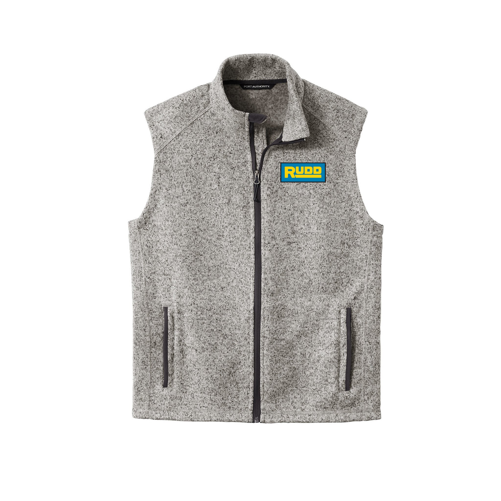 Rudd Equipment - Port Authority ® Sweater Fleece Vest – Spirit Services ...