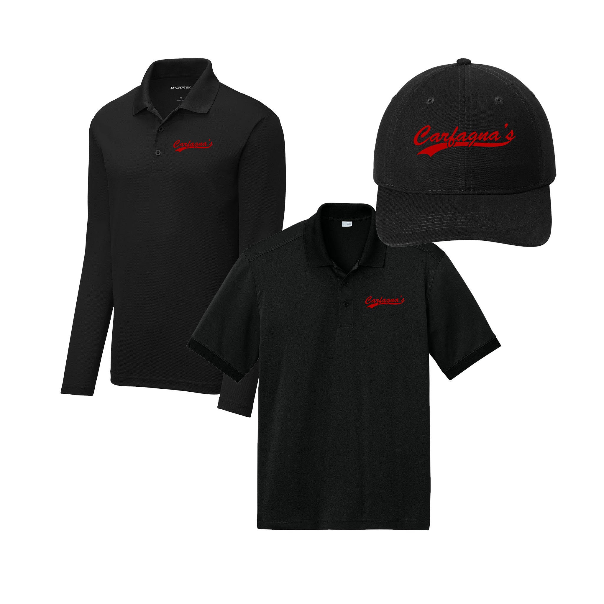 Carfagnas Catering - Mens New Hire Package – GetSpirit