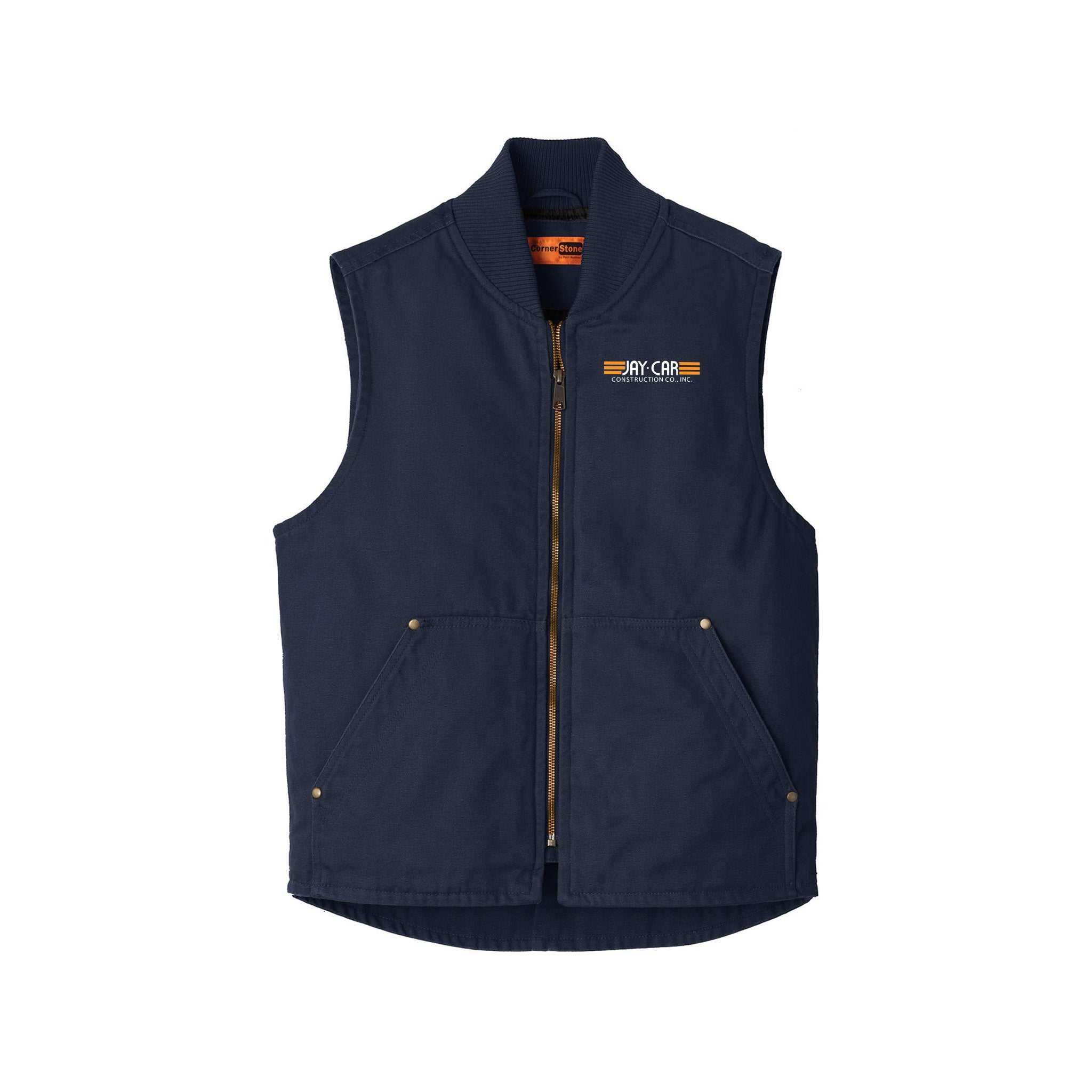 Jay-Car Construction - CornerStone® Washed Duck Cloth Vest – Spirit ...