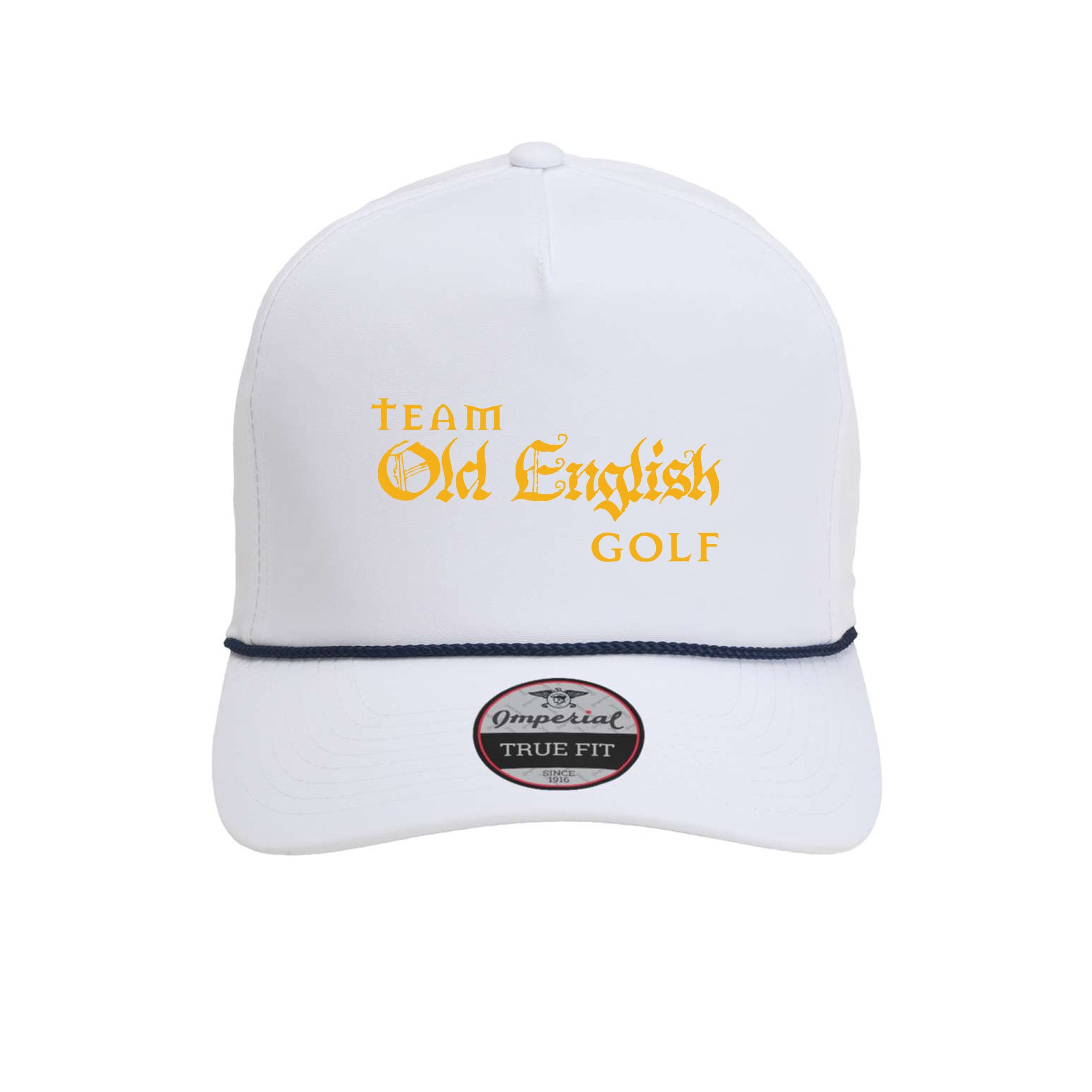 Team Old English Golf - Imperial - The Wrightson Cap – Spirit Services ...