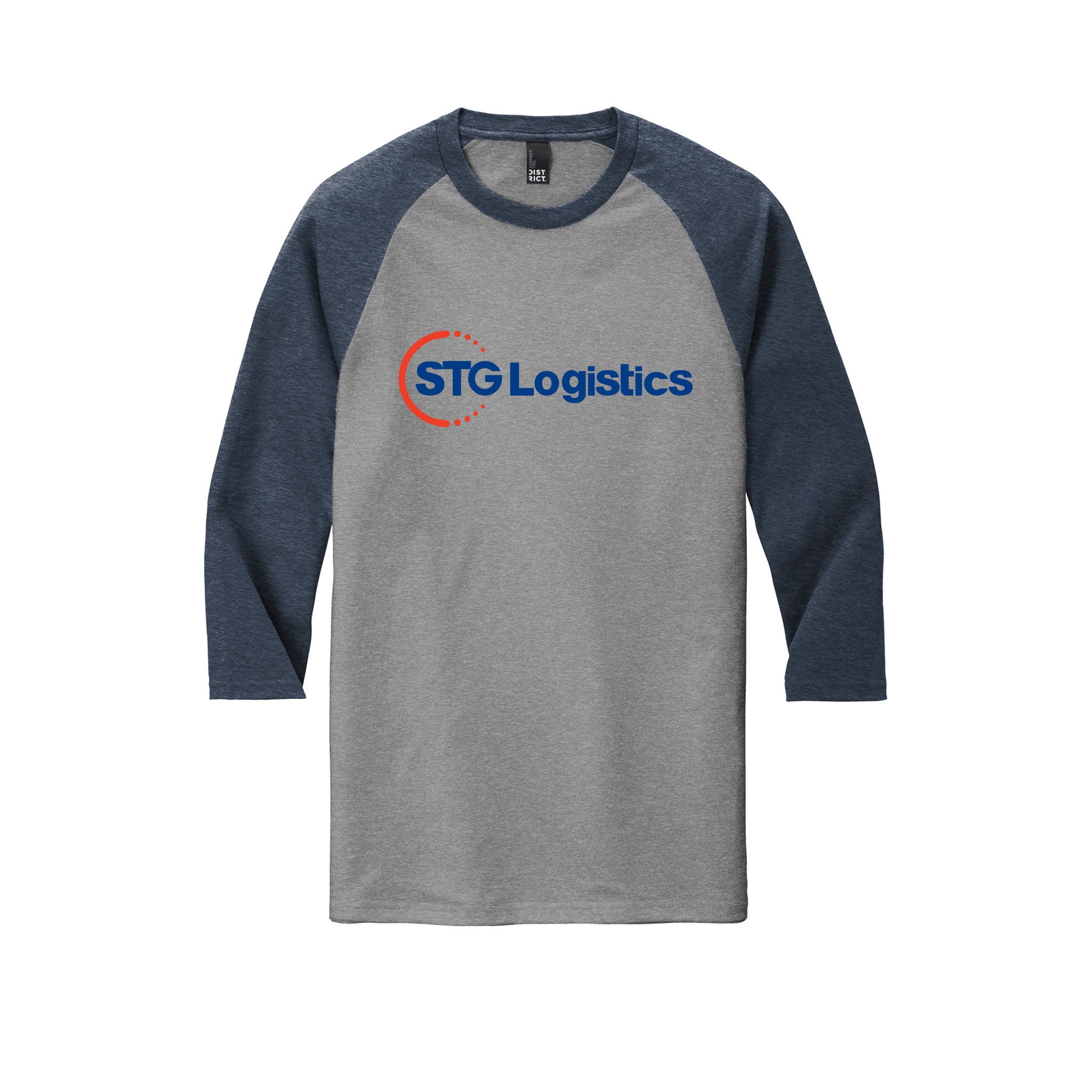 STG Logistics - District ® Perfect Tri ® 3/4-Sleeve Raglan – Spirit ...