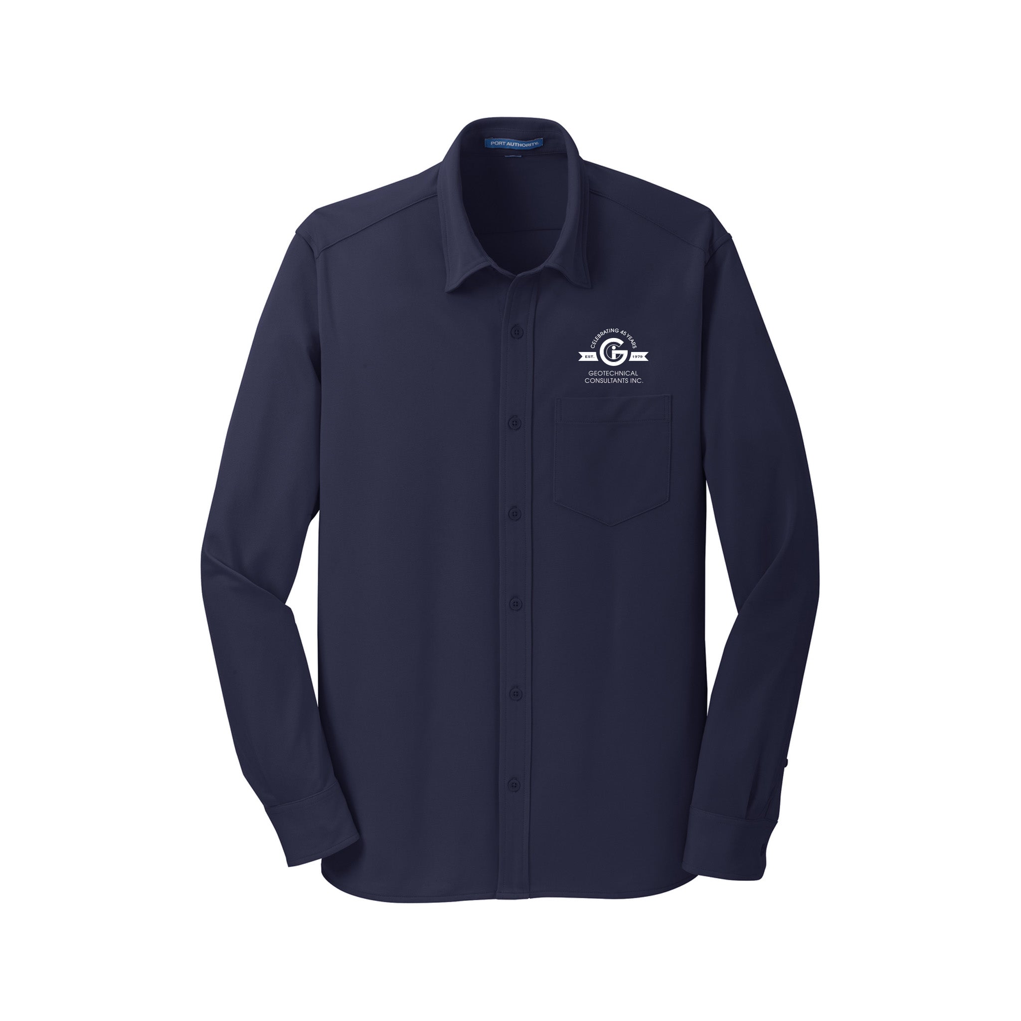 GCI - Port Authority® Dimension Knit Dress Shirt – GetSpirit