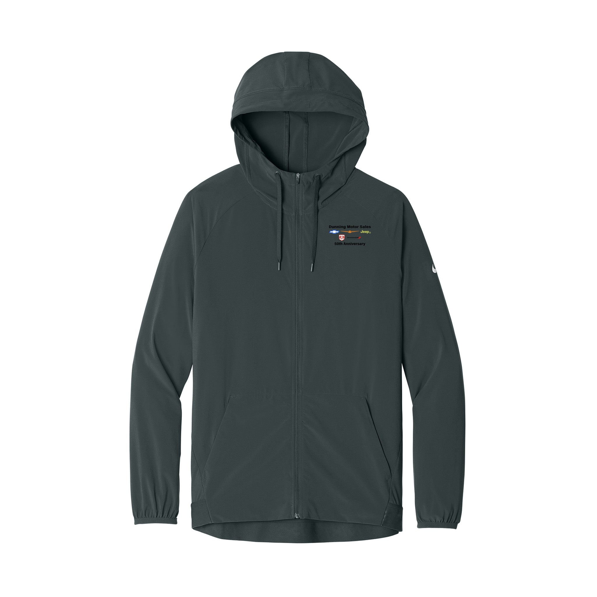 Dunning Motors - Nike Pro Hooded Jacket – Spirit Services Company